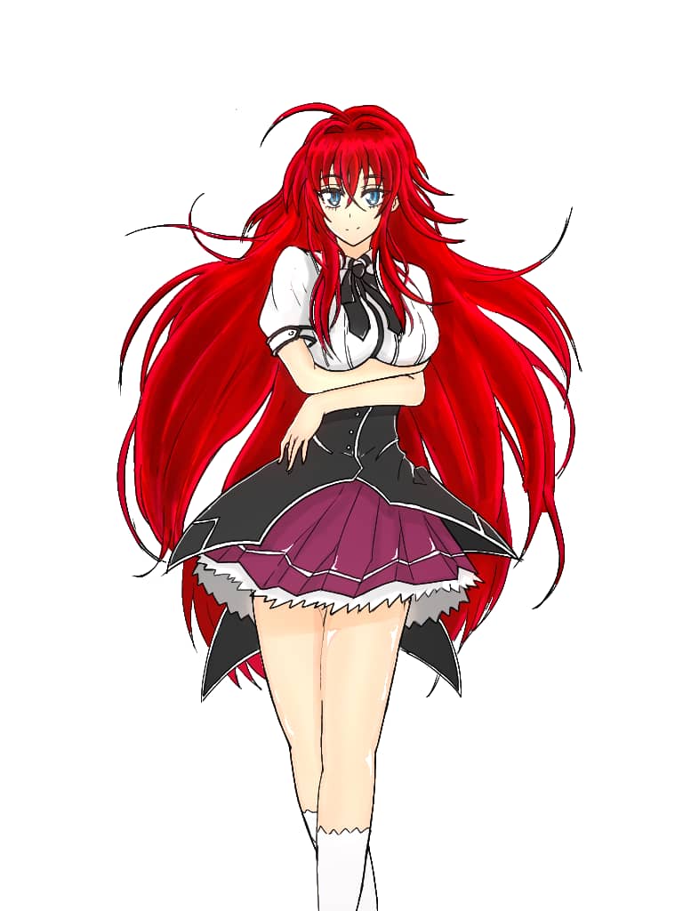Rias art progress (2022/2021/2020) | Scrolller