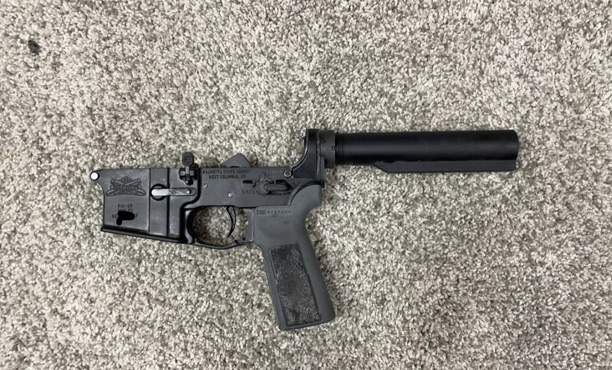 An update on the Charbroiled Lower (TM). It has been released from the hospital but has a lot of ...