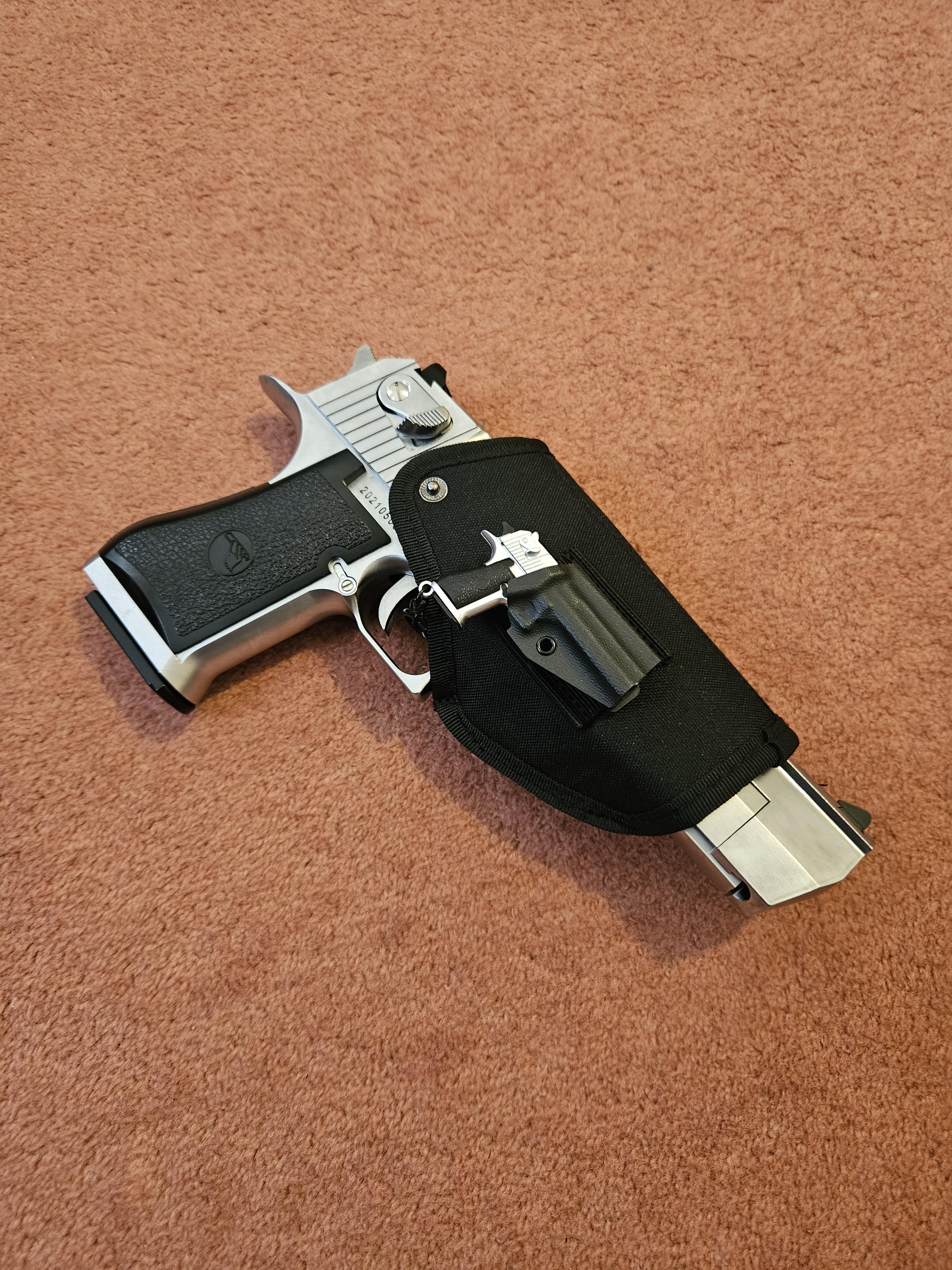 Like father Like son (WE Desert Eagle) | Scrolller