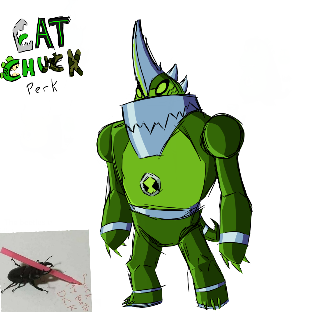 Waterflow (water hazard + overflow) and eatchuck (eatle + upchuck | Scrolller