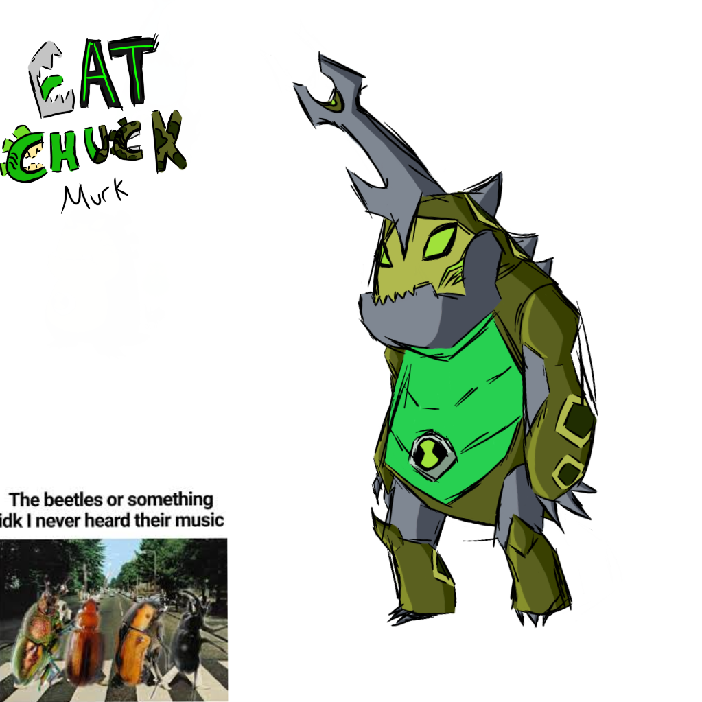 Waterflow (water hazard + overflow) and eatchuck (eatle + upchuck | Scrolller