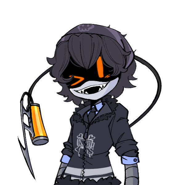 I made my own oc of murder drones | Scrolller