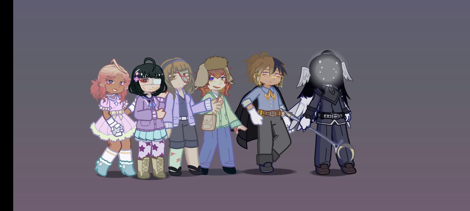 Some of my oc's and their cannon heights | Scrolller