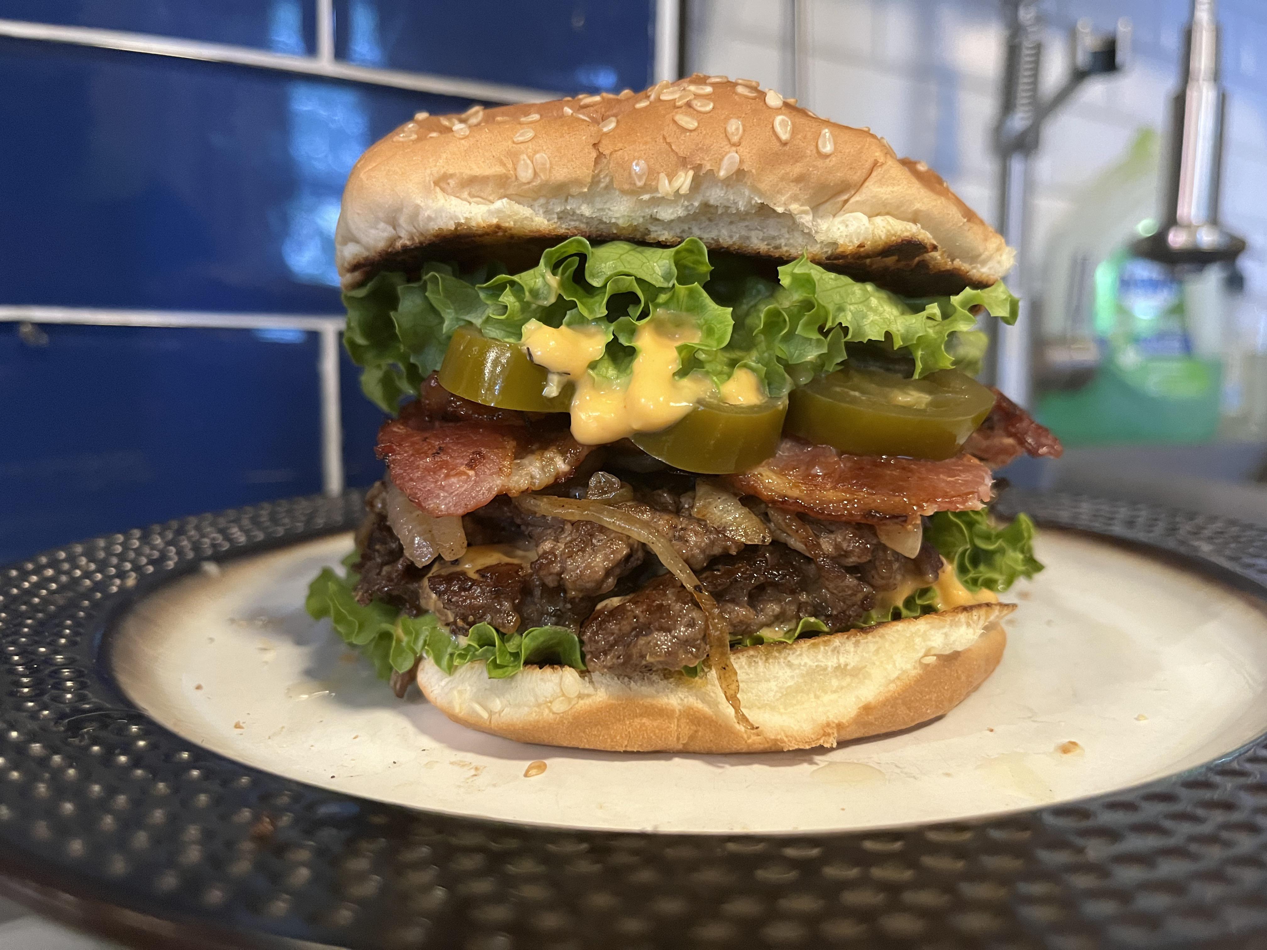First burgers of the season | Scrolller