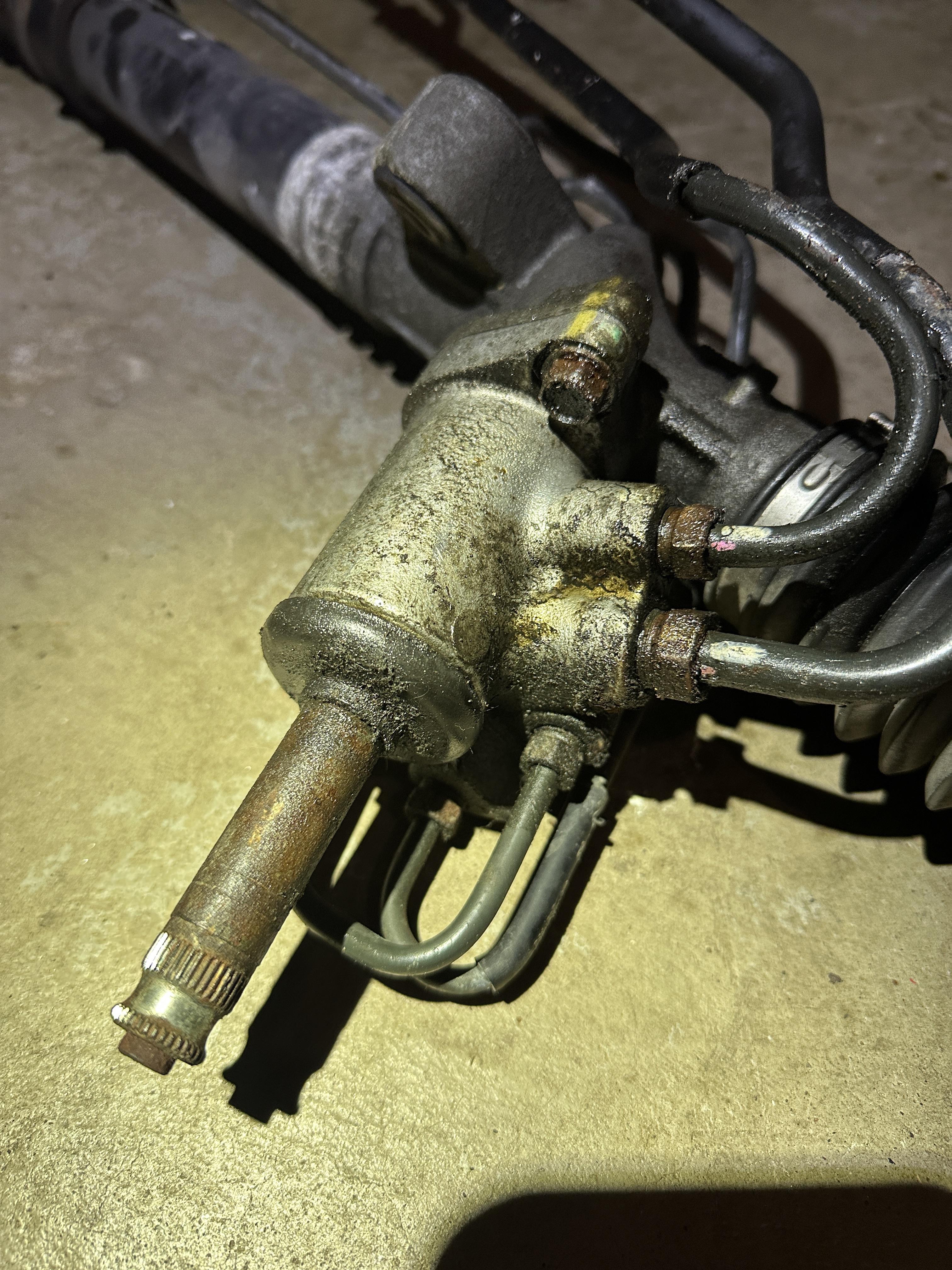 Steering Rack Leaking? | Scrolller
