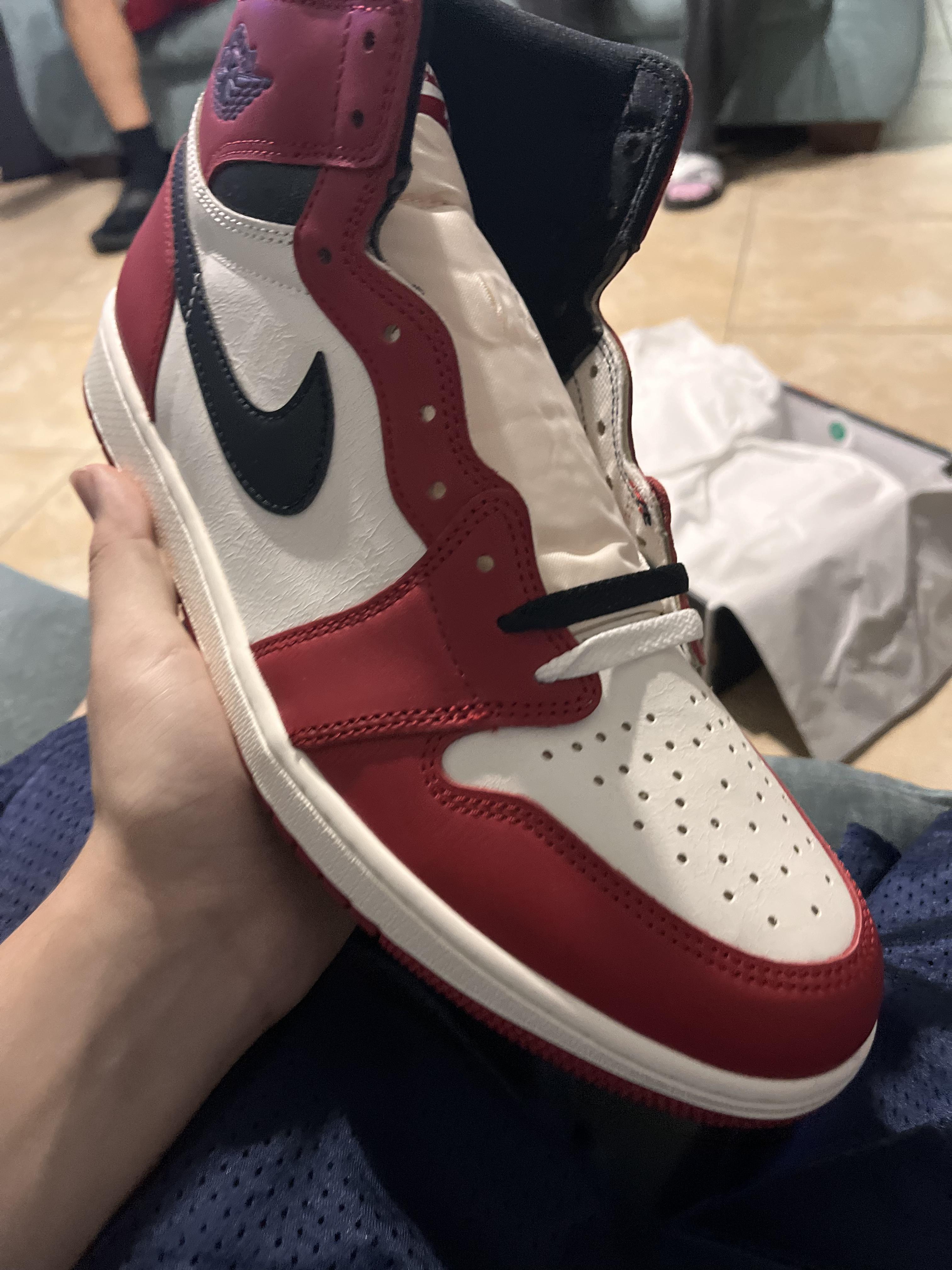 First pair of Jordans love them already | Scrolller