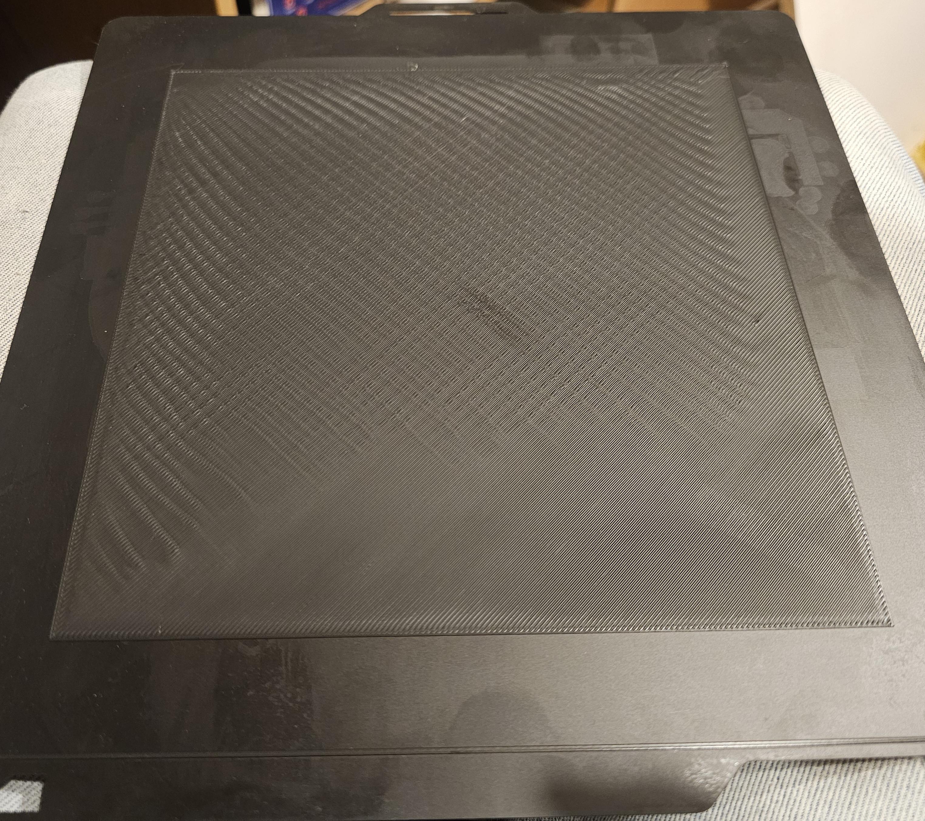 P1S first layer not so great. | Scrolller