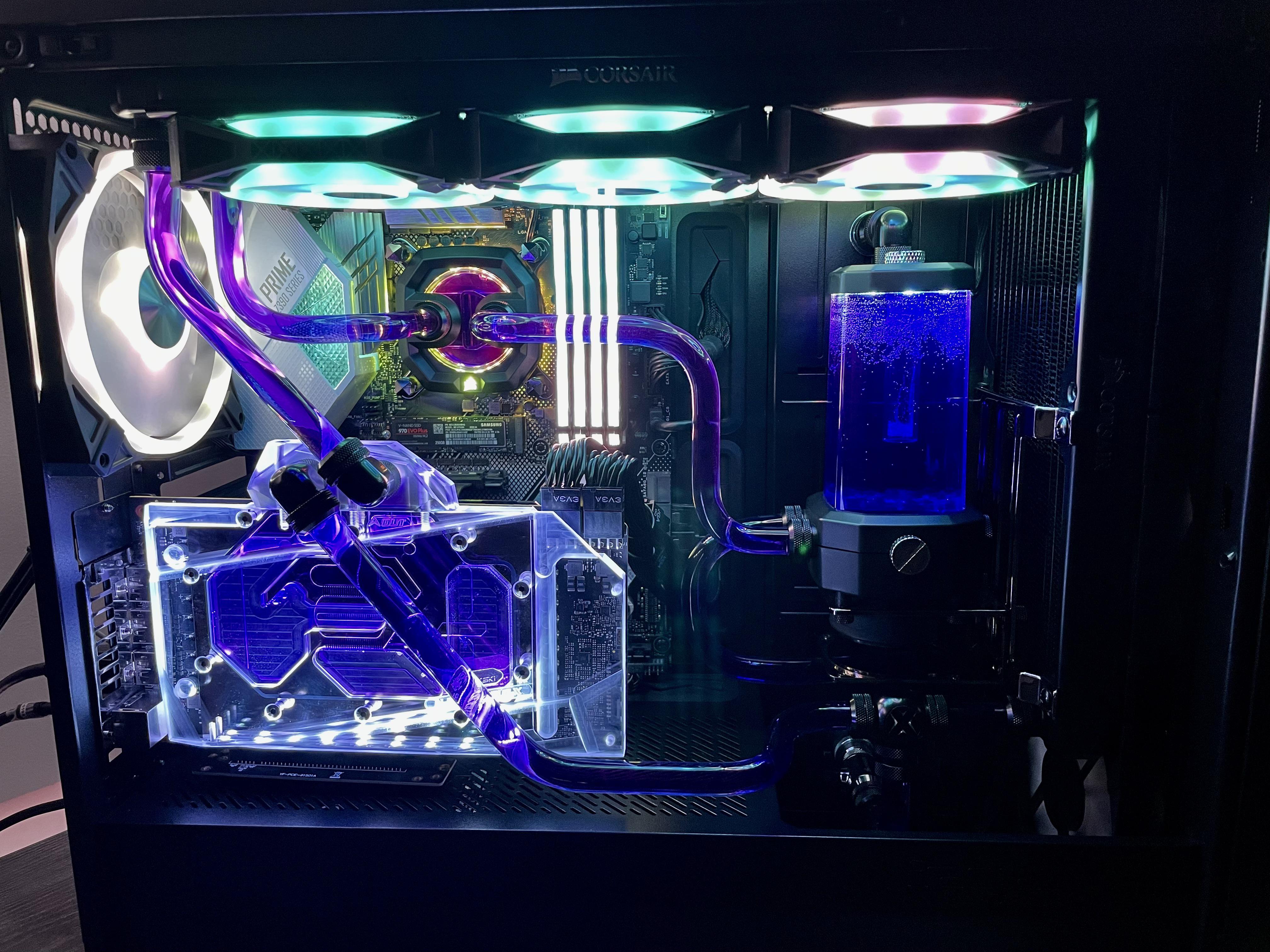 Finished! GPU and PSU upgrade | Scrolller