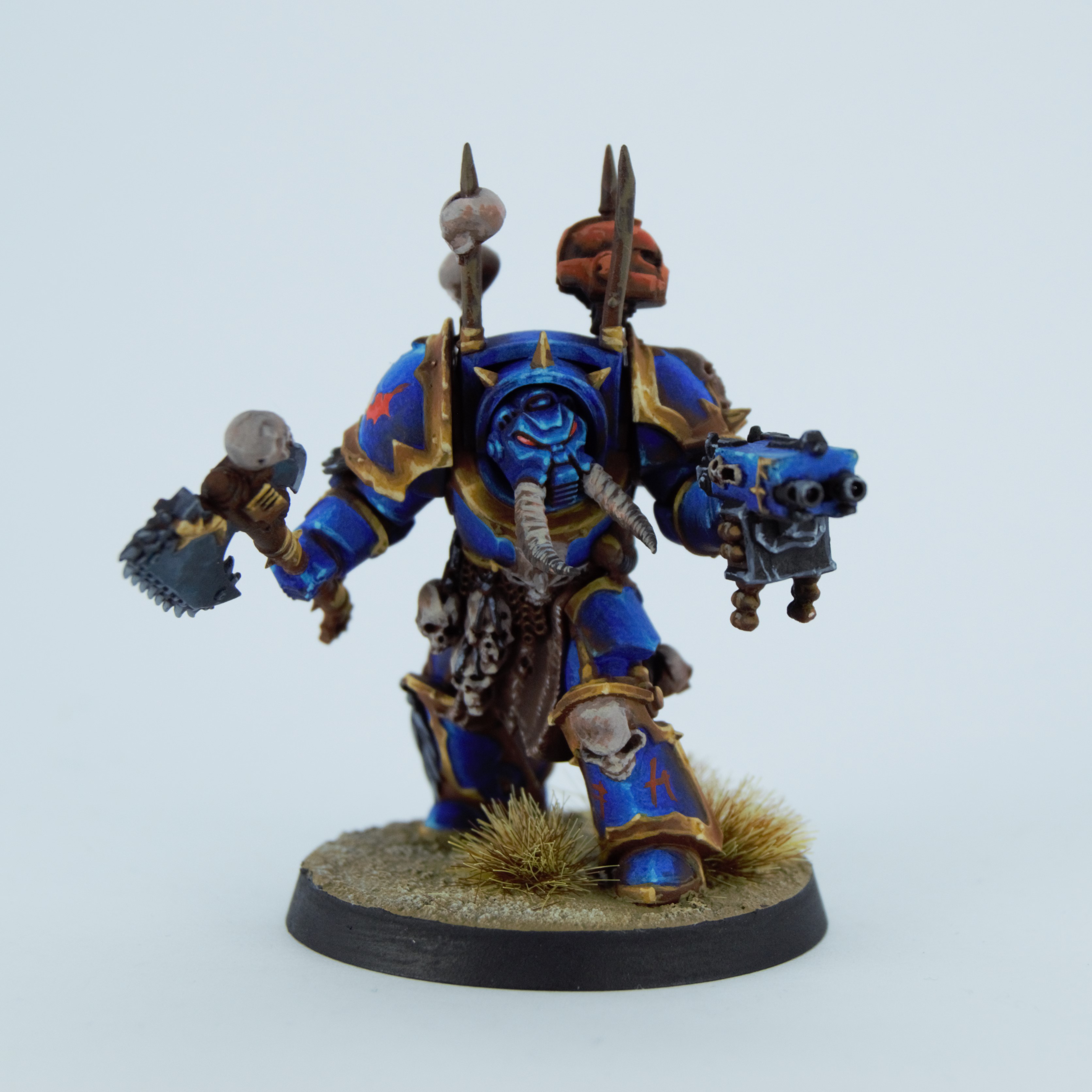 Chaos Space Marine Terminator (C&C Welcome) | Scrolller