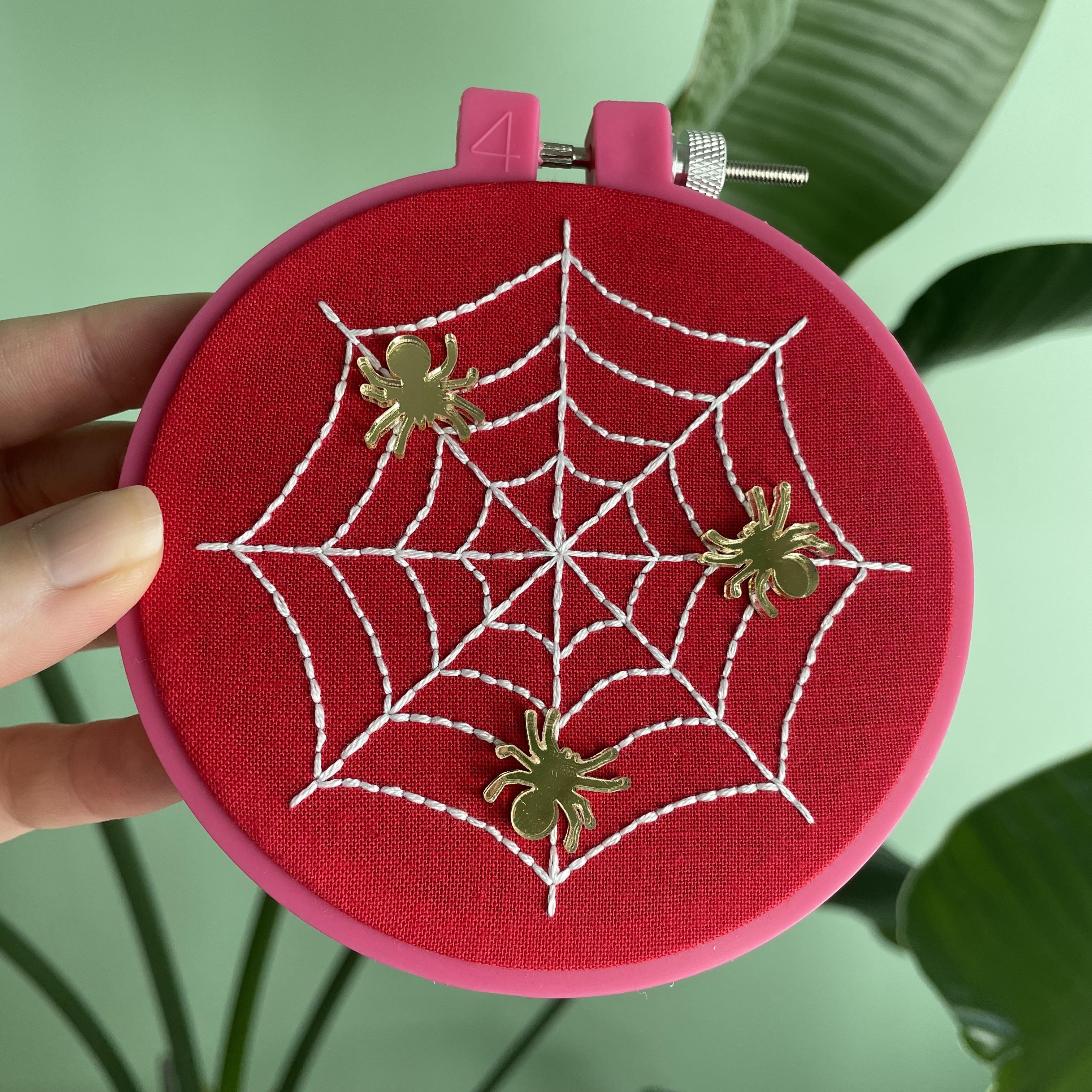 Some spooky season embroideries I have made recently. | Scrolller