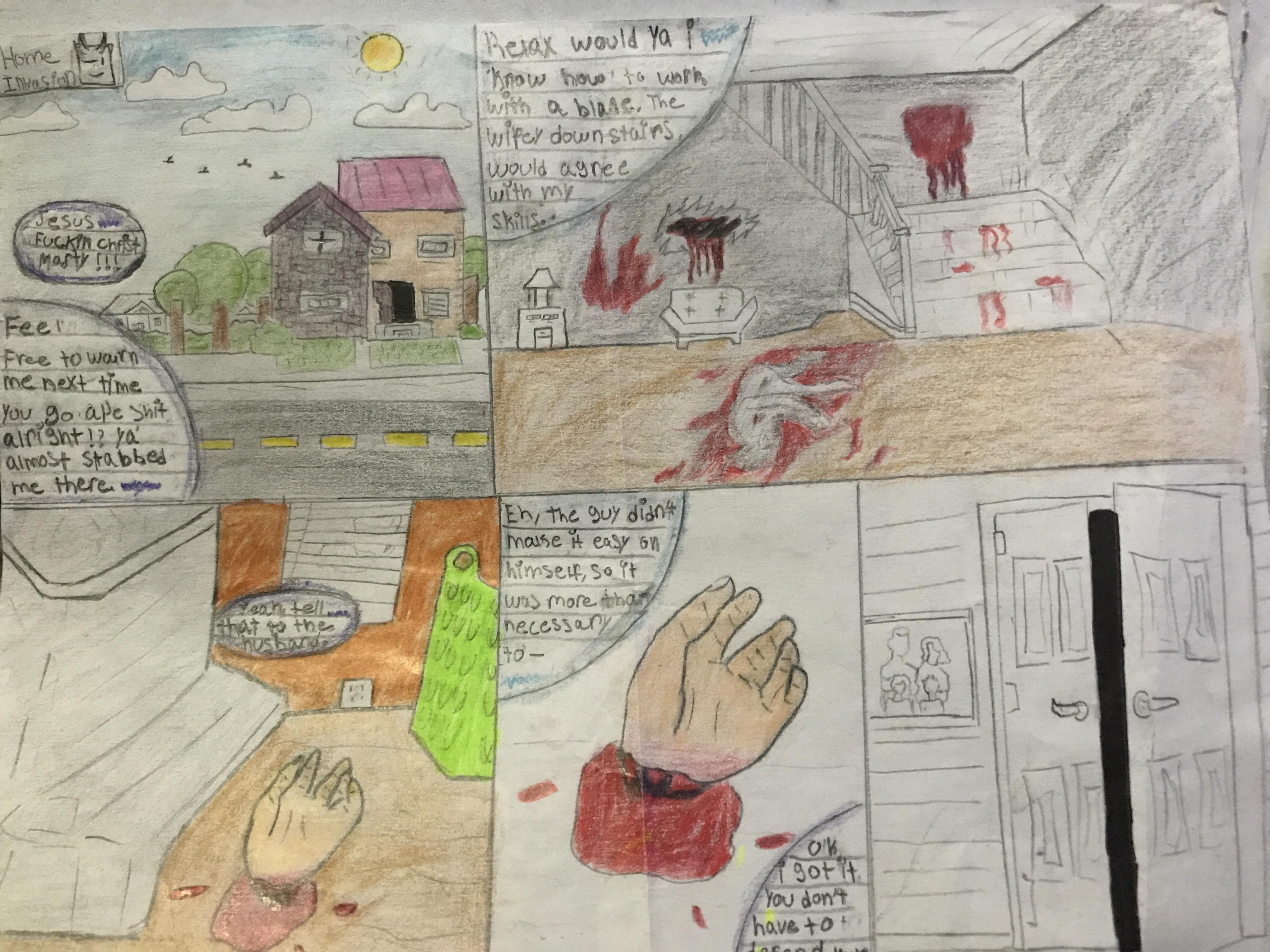 Made my first comic | Scrolller