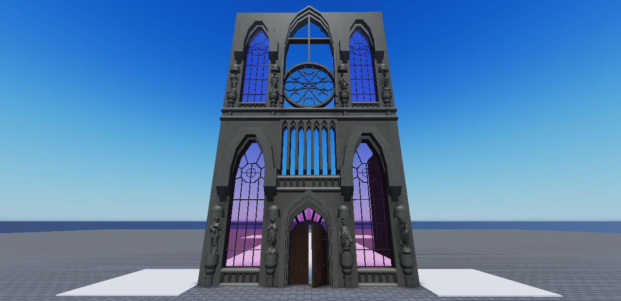 Cathedral progress | Scrolller