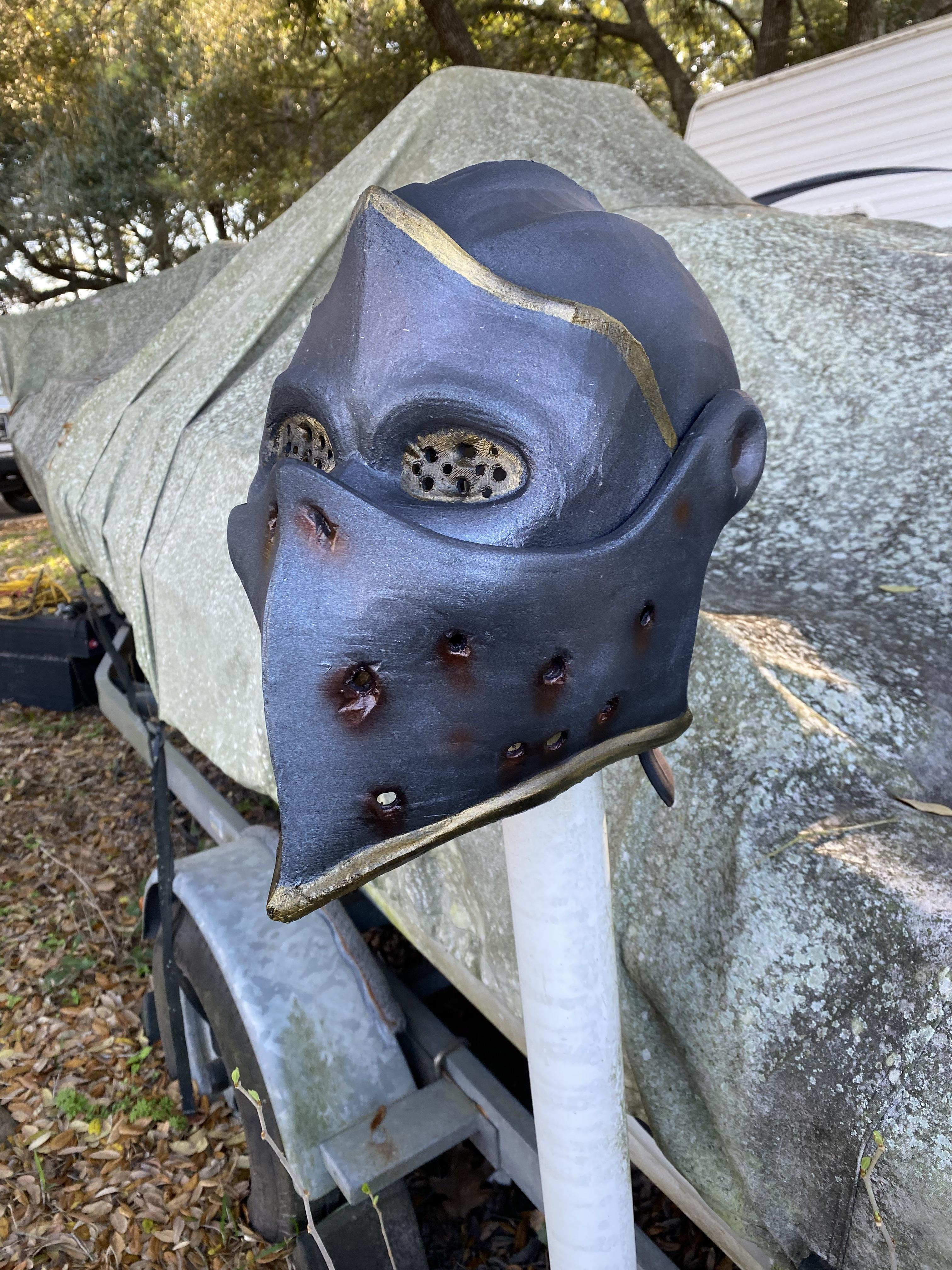 My work in progress Apollyon armor | Scrolller