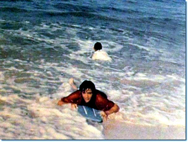At the Beach in Hawaii ,1969 | Scrolller