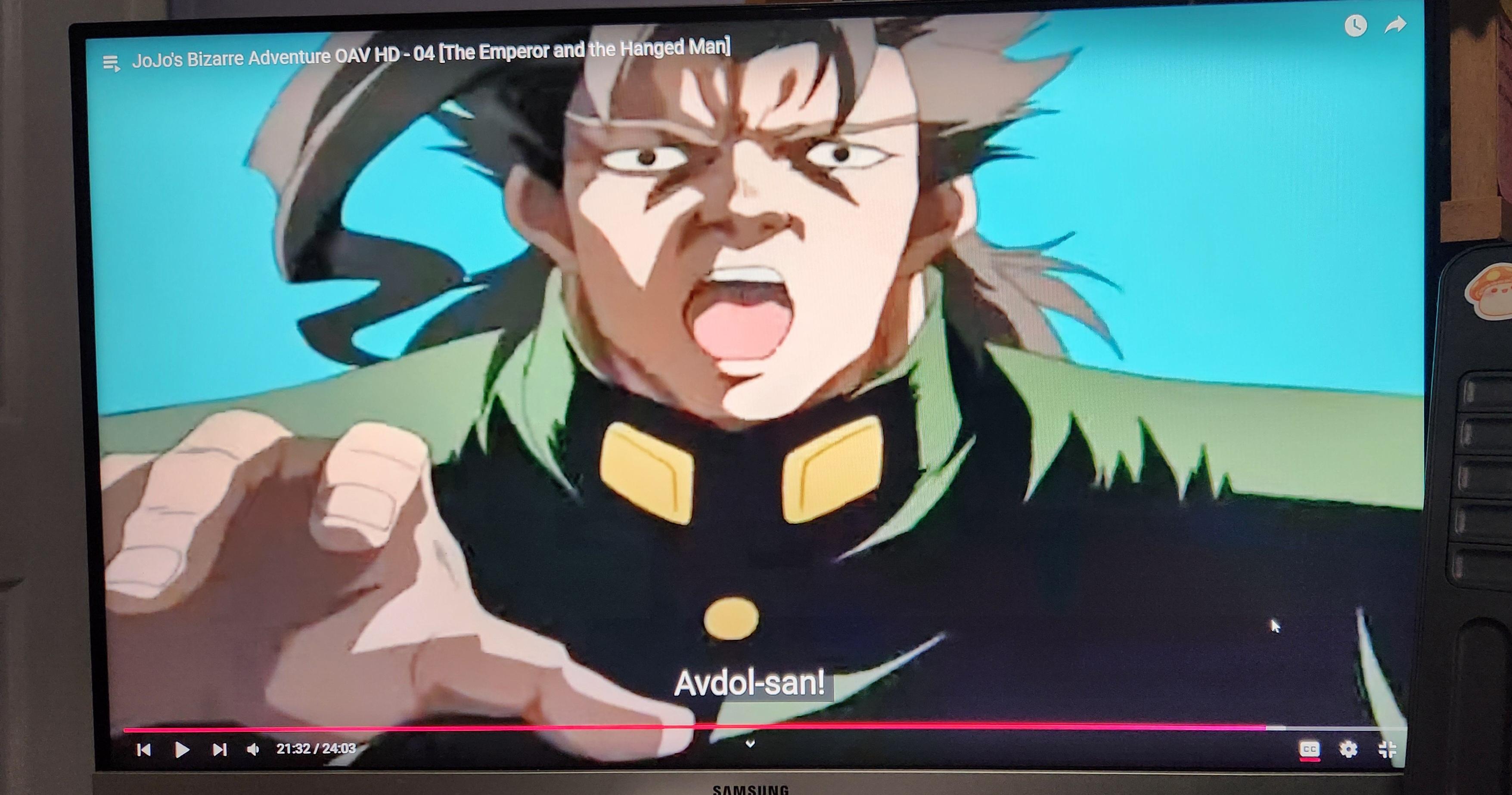 Does this look like an original Cell from the Jojo ova? | Scrolller