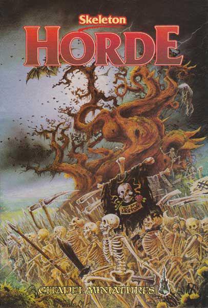 Discover more like Warhammer: Finished a regiment of skeleton warriors complete with magnetised ...