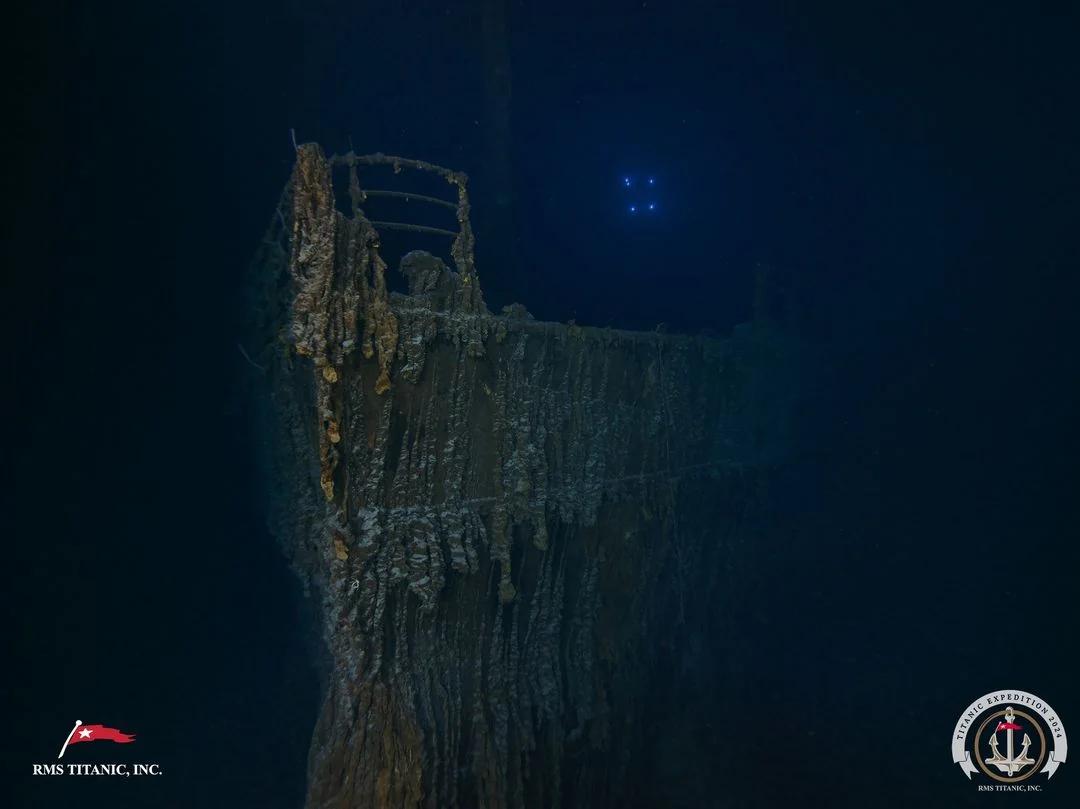 New photos of the RMS Titanic in 2024 | Scrolller