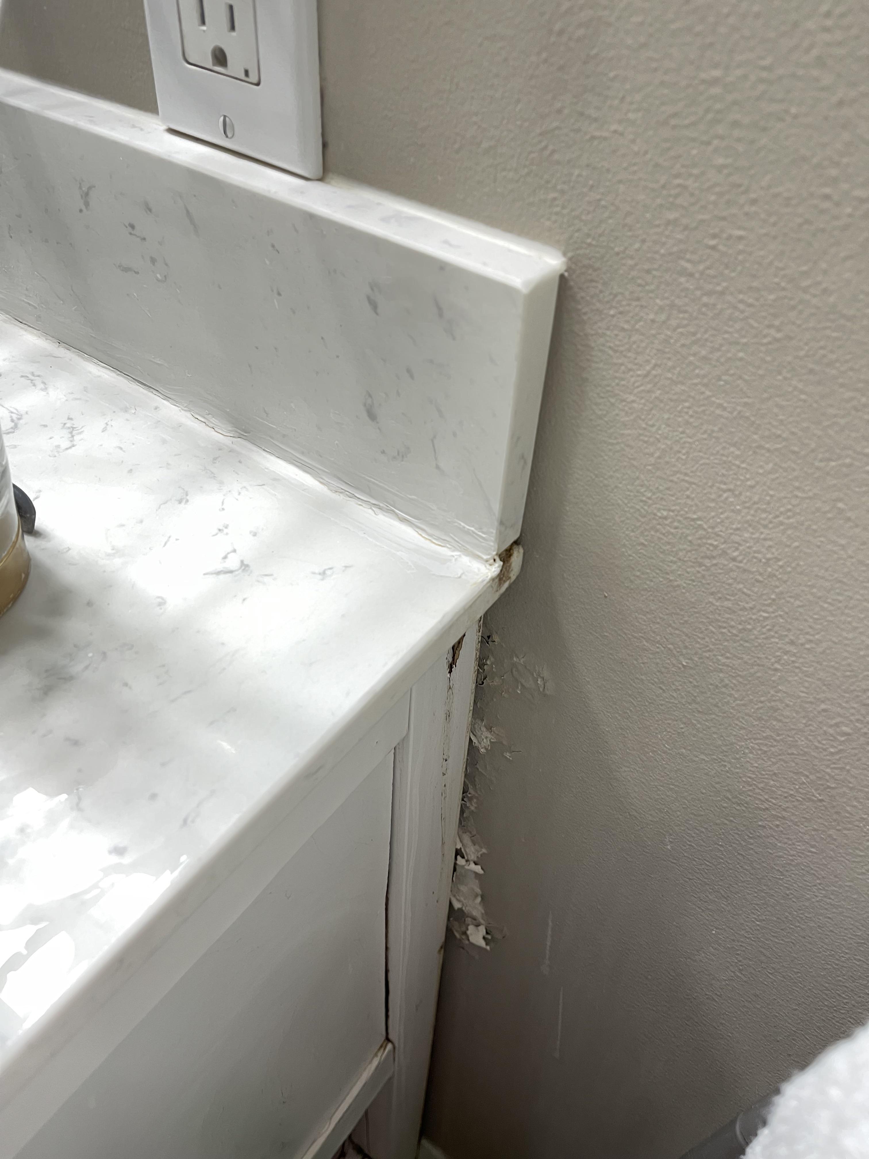 How do I repair this wall damage? | Scrolller