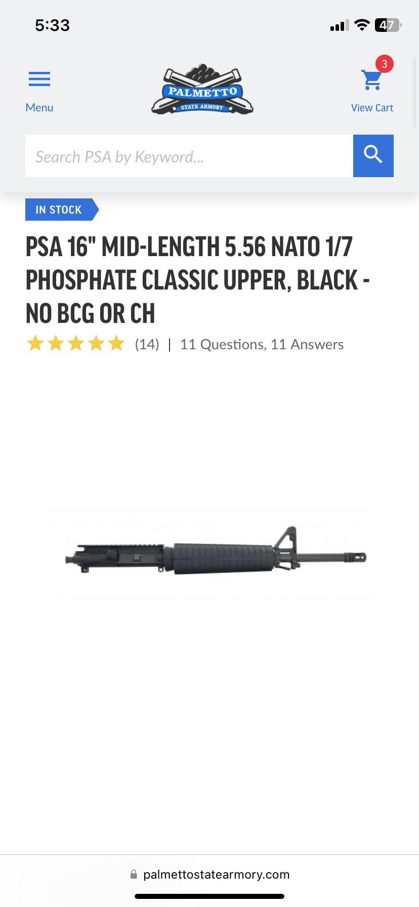 MOE Vs Classic Handguard | Scrolller