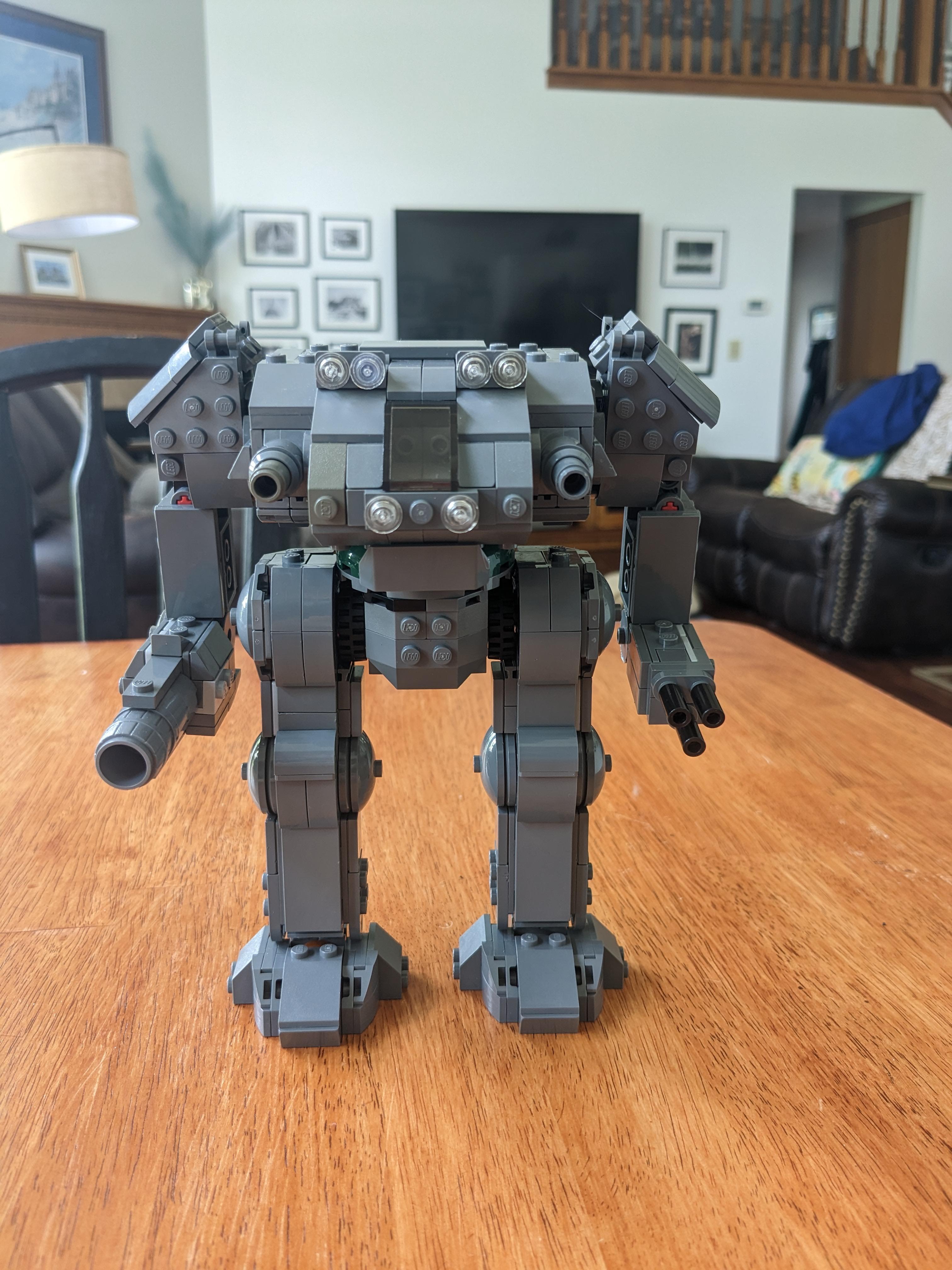 Battletech inspired Mech | Scrolller