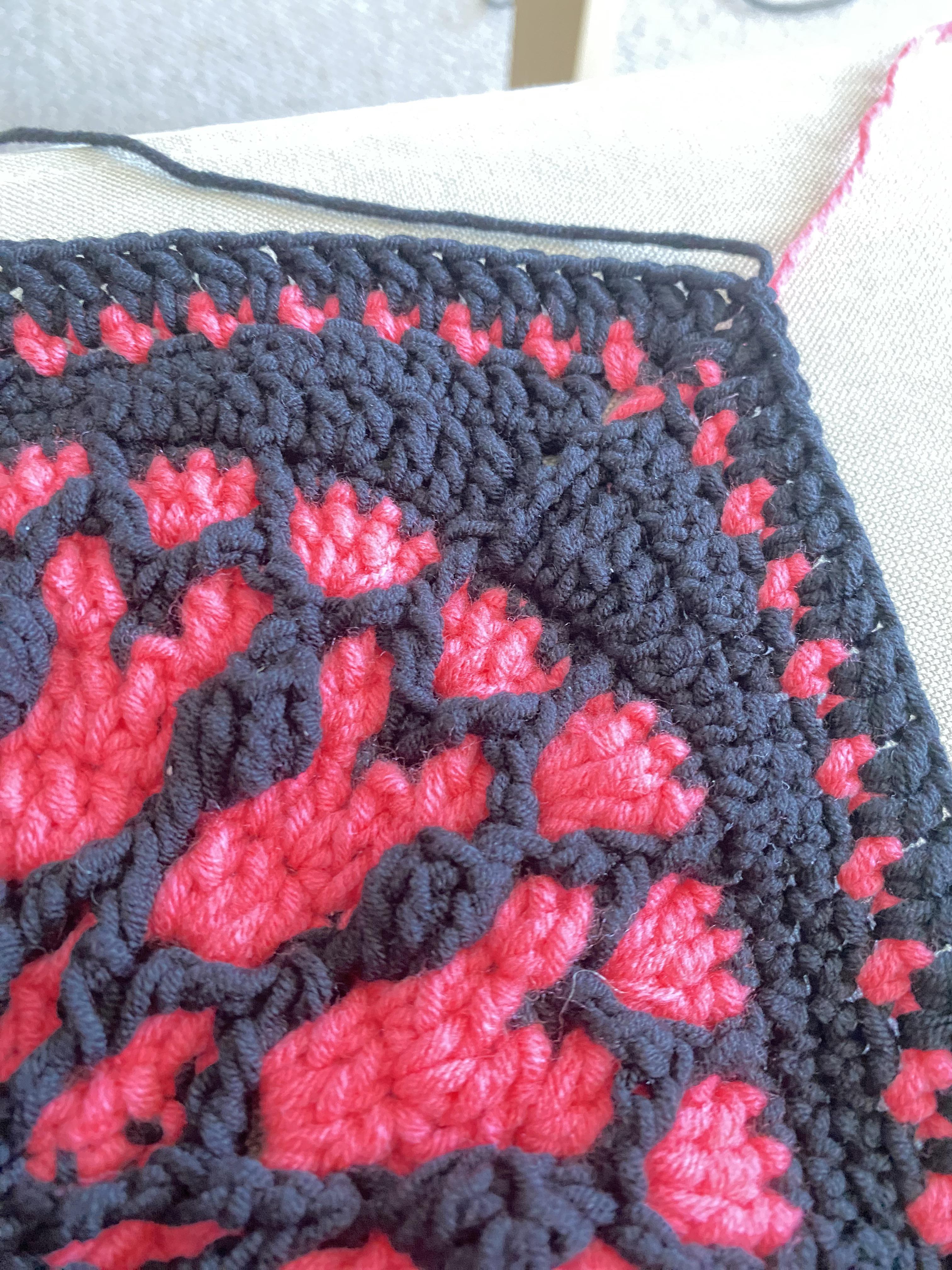 First granny square!! | Scrolller