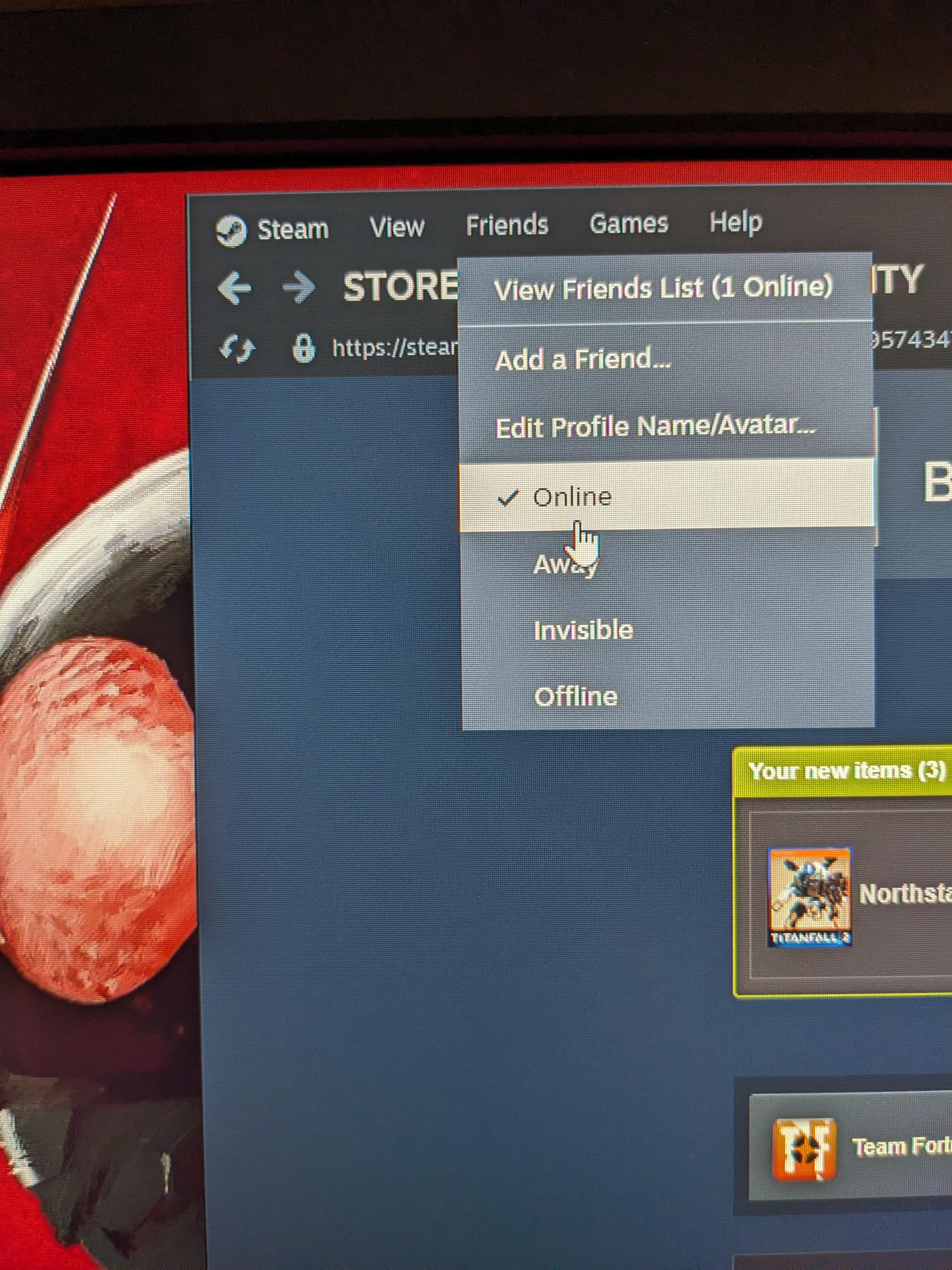 Discover more like Steam: How to permanently have "Online" status? and ...