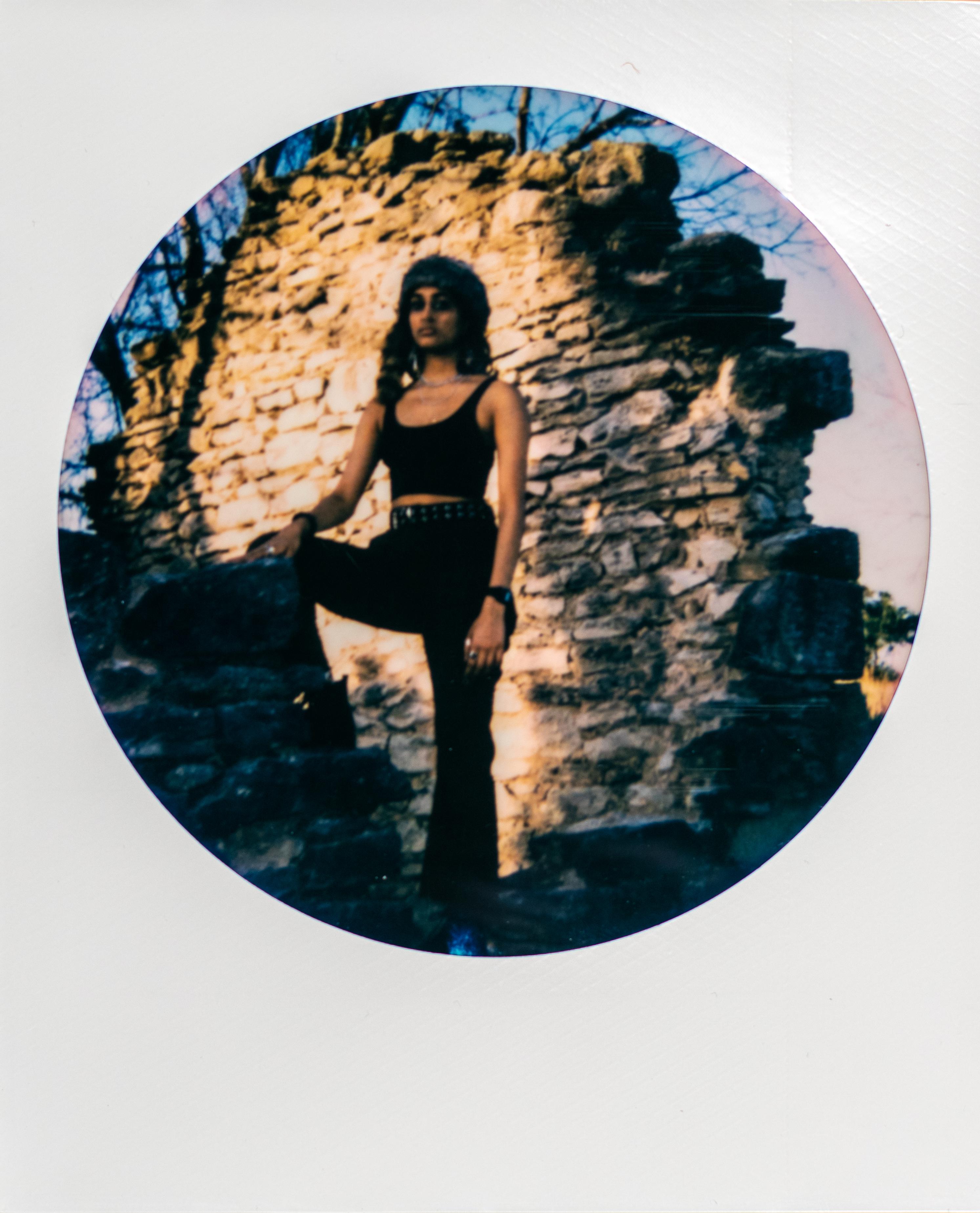 Independence, Texas - Polaroid 600 Round Frames | Scrolller