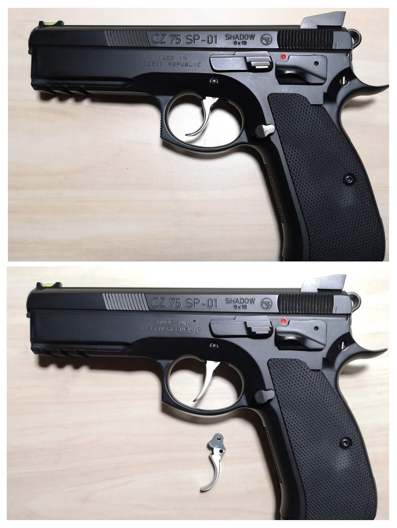 SP01 Shadow + Eemann Tech Ultimate Trigger | Scrolller