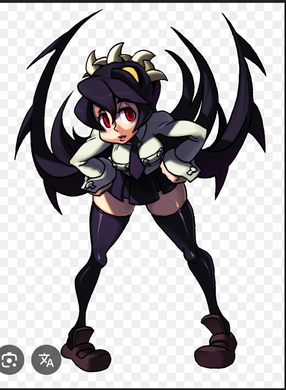 Skullgirls x MHA,a idea that lives in my head rent free | Scrolller