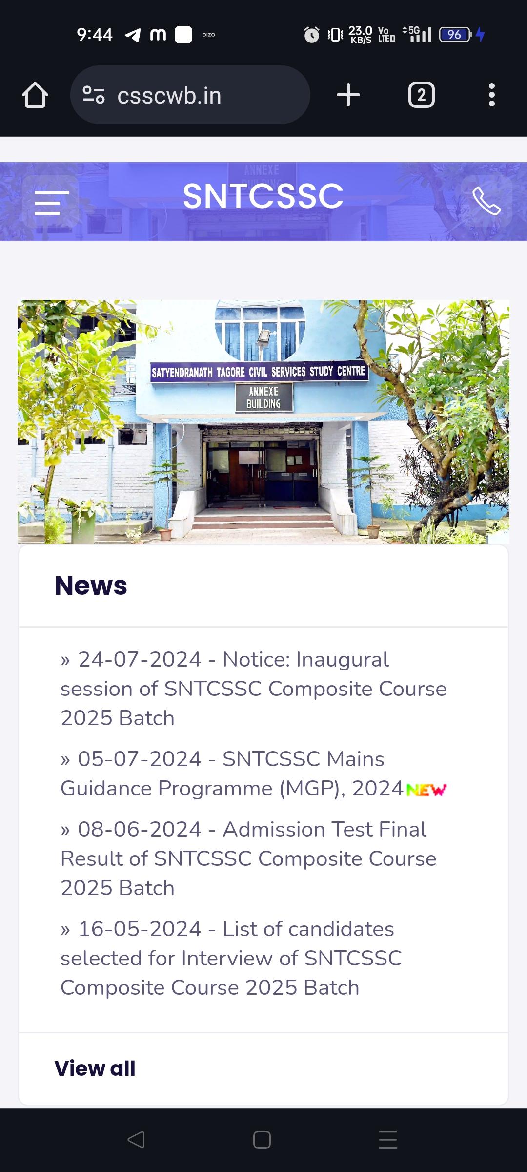 UPSC preparation by WB | Scrolller