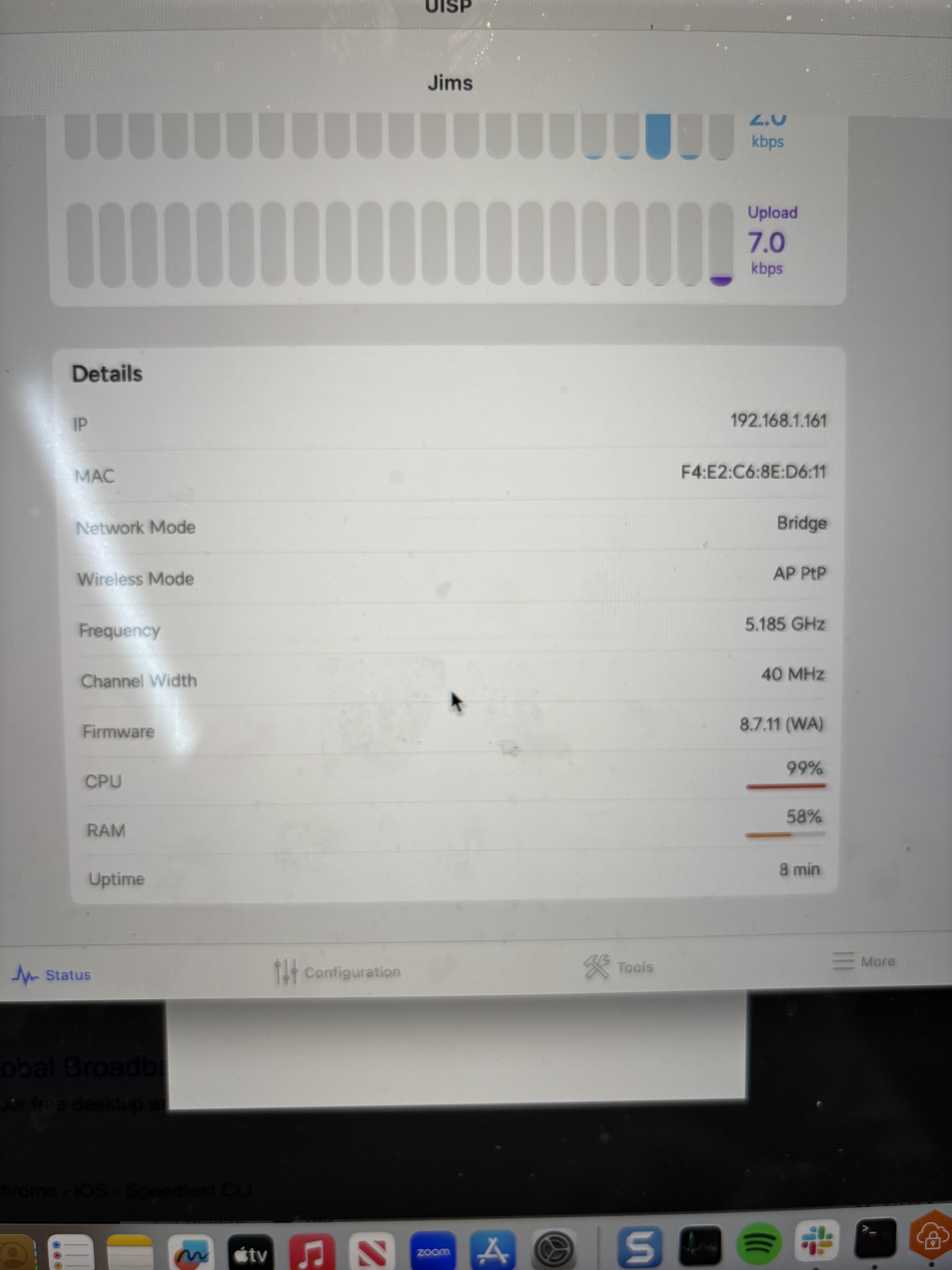 Bad hardware or setup? | Scrolller