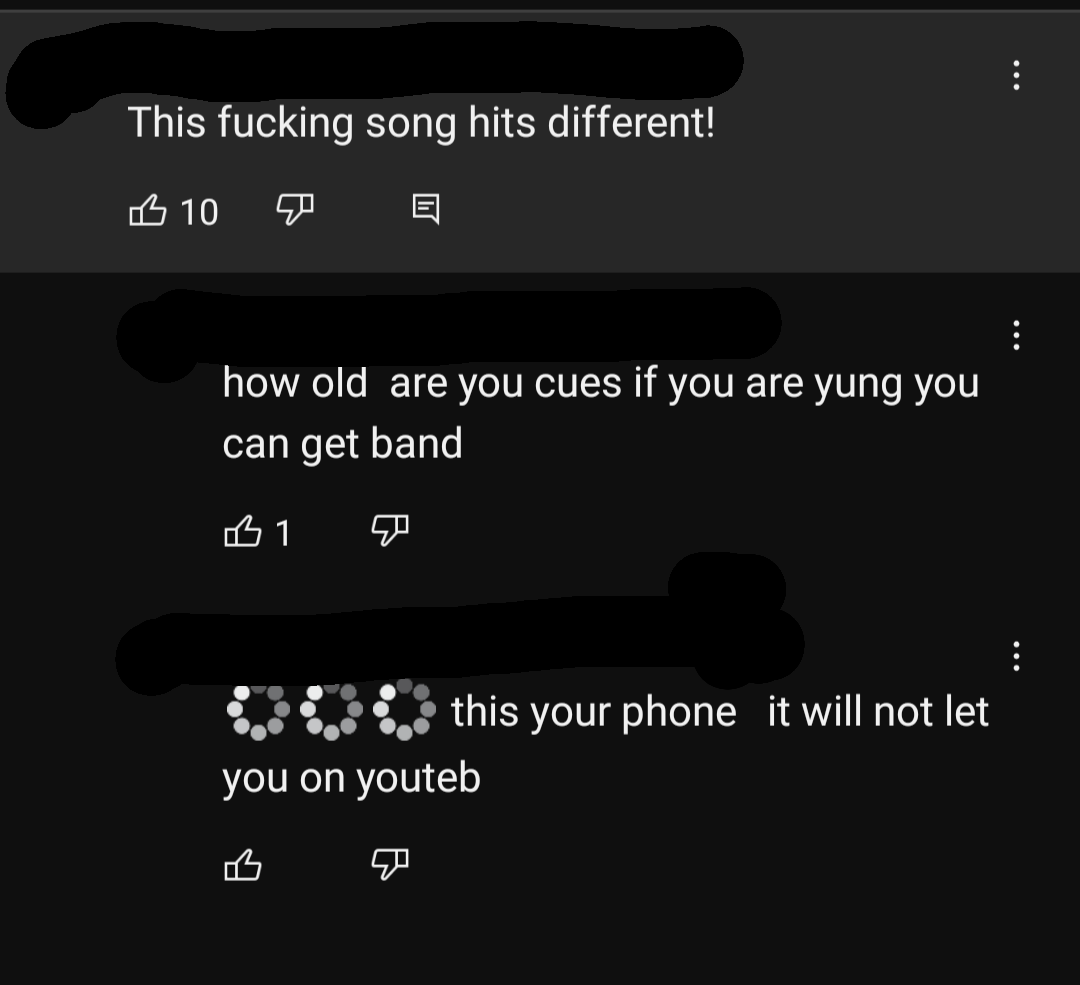 Cues band youteb yung | Scrolller