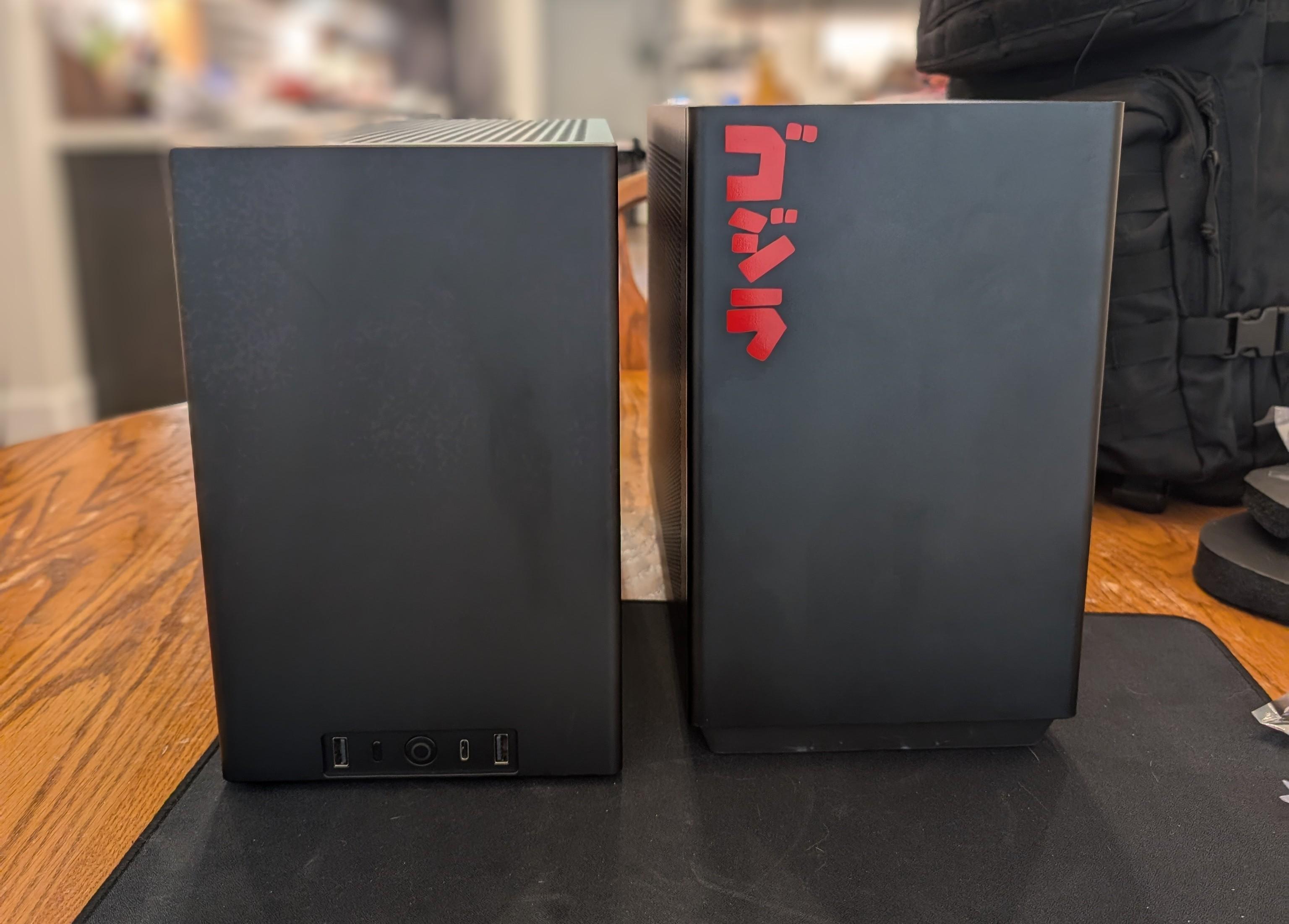 Dan Case C4 SFX/Ncase M2 size comparison. | Scrolller