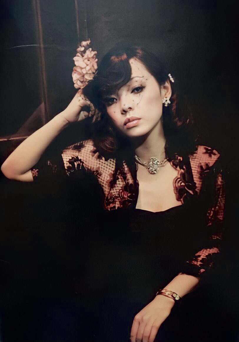 Singer and actress Naoko Ken in 1974 | Scrolller