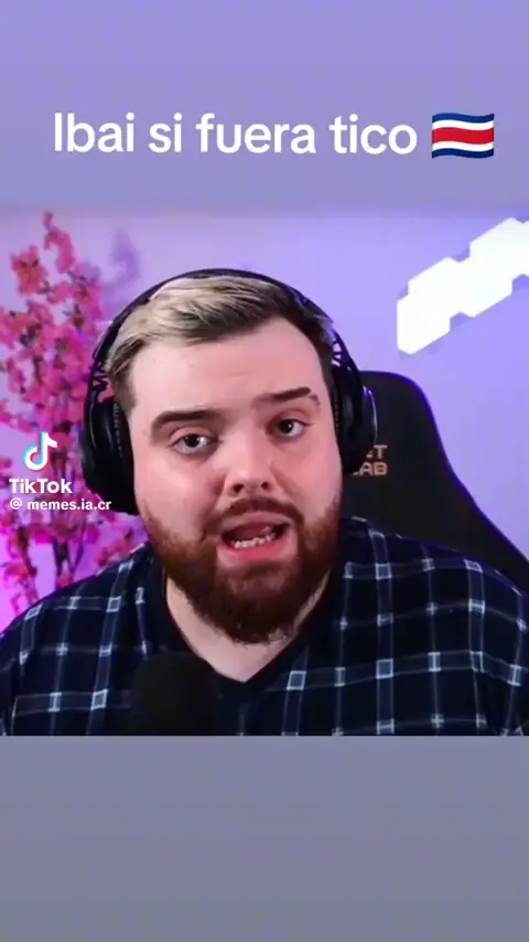 Ibai si fuera de Costa Rica🇨🇷🤣 | Scrolller