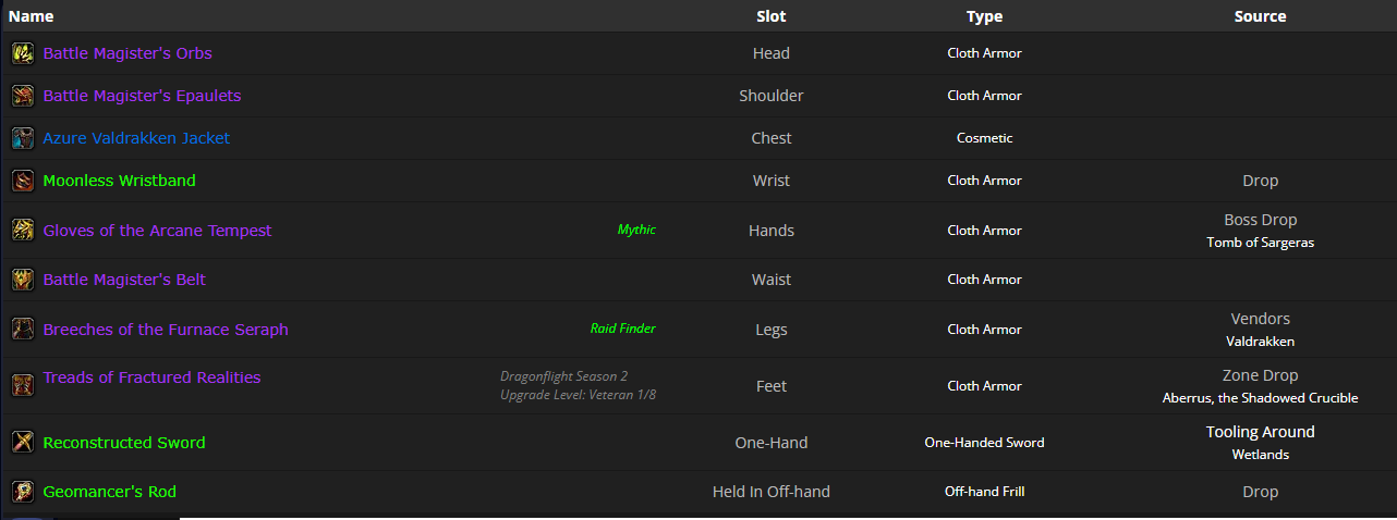 My take on Battle Magister appearance, any improvements or suggestions appreciated | Scrolller