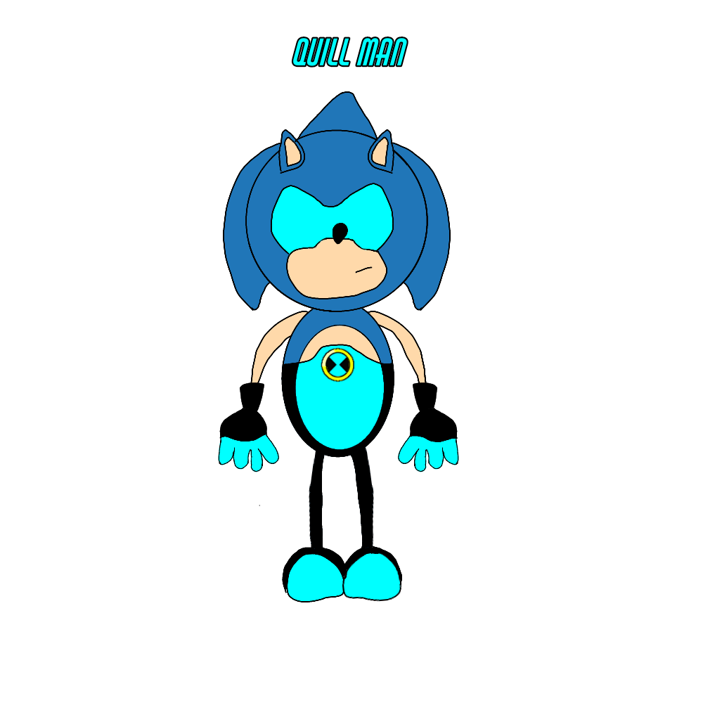 Sonic the hedgehog if he was a transformation. Meet speedhog and quill man | Scrolller