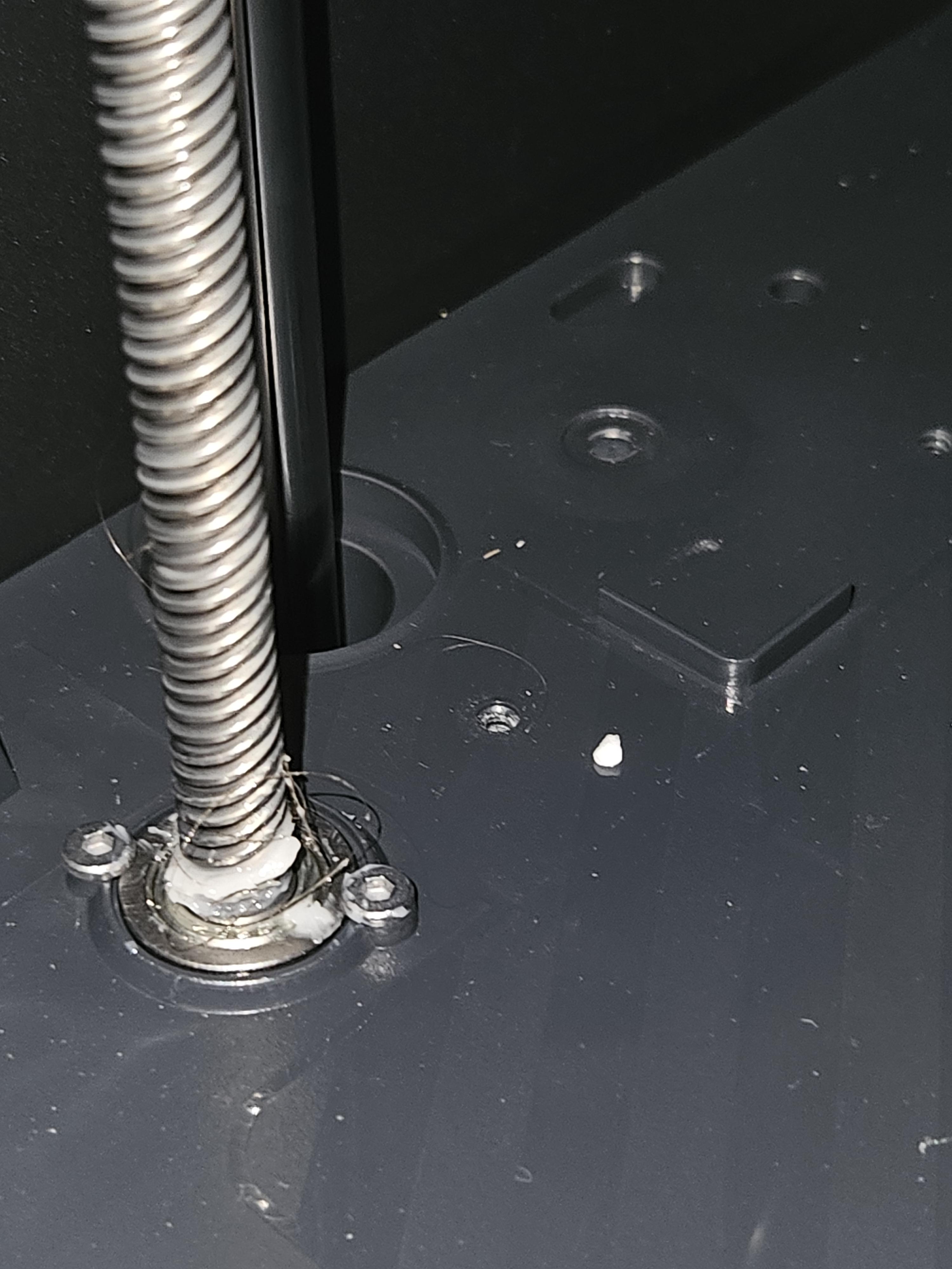 Printer drops plastic in corners | Scrolller