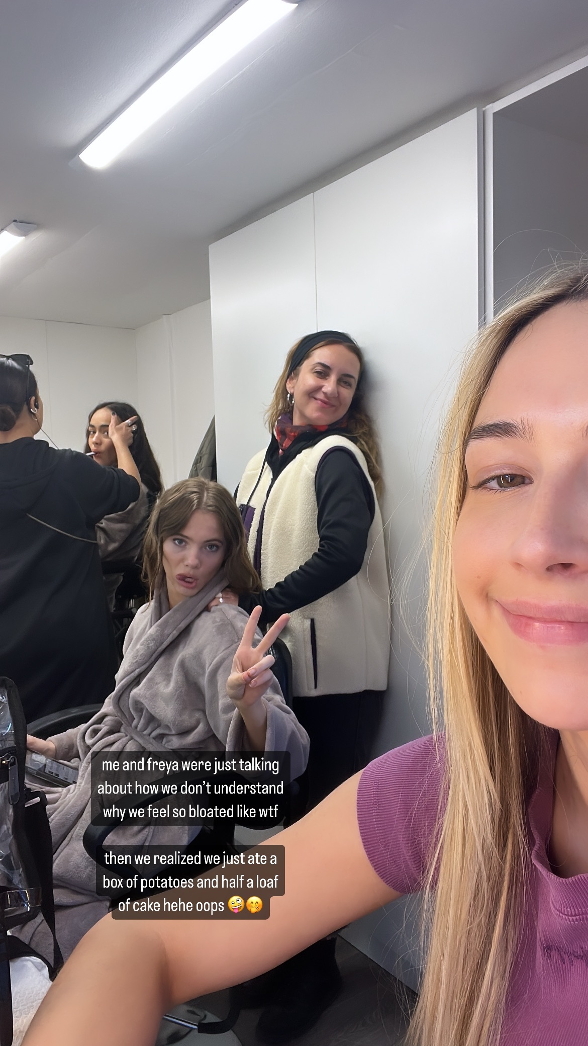 Via Elsie's IG (Dec 1 2023) | Scrolller