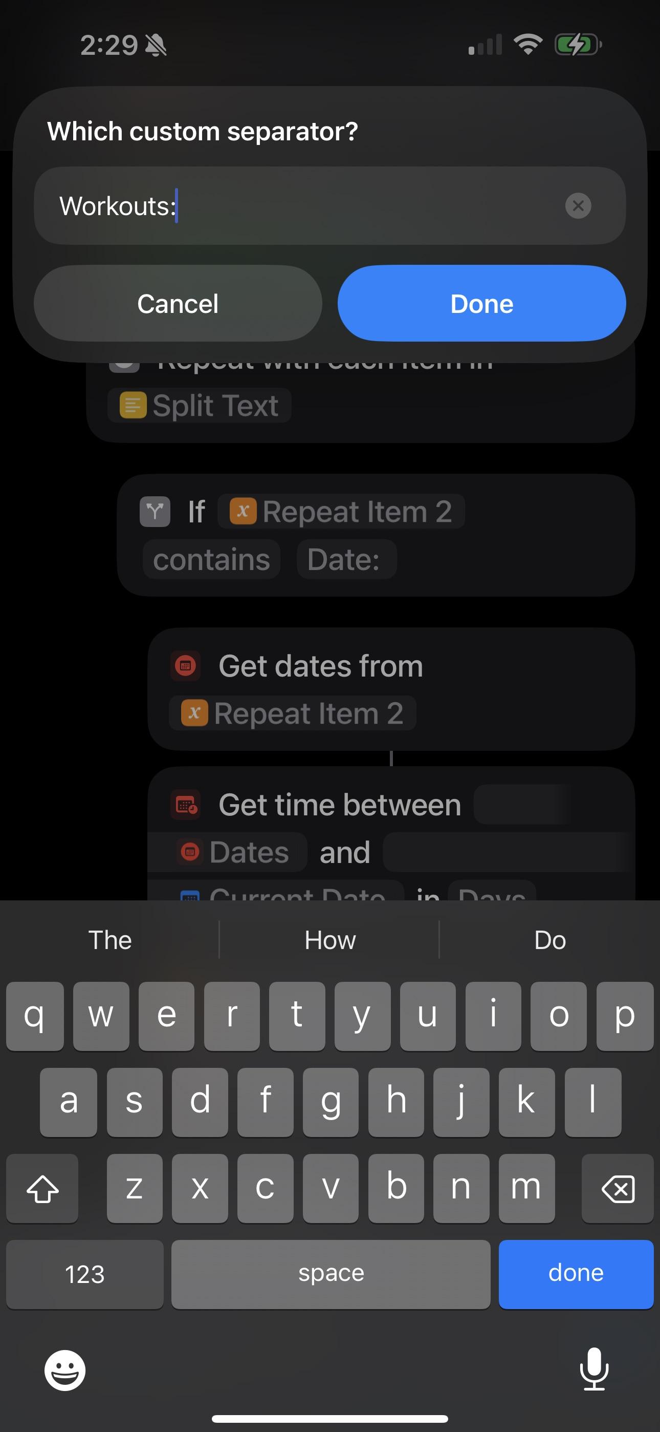 New update broke my shortcut | Scrolller