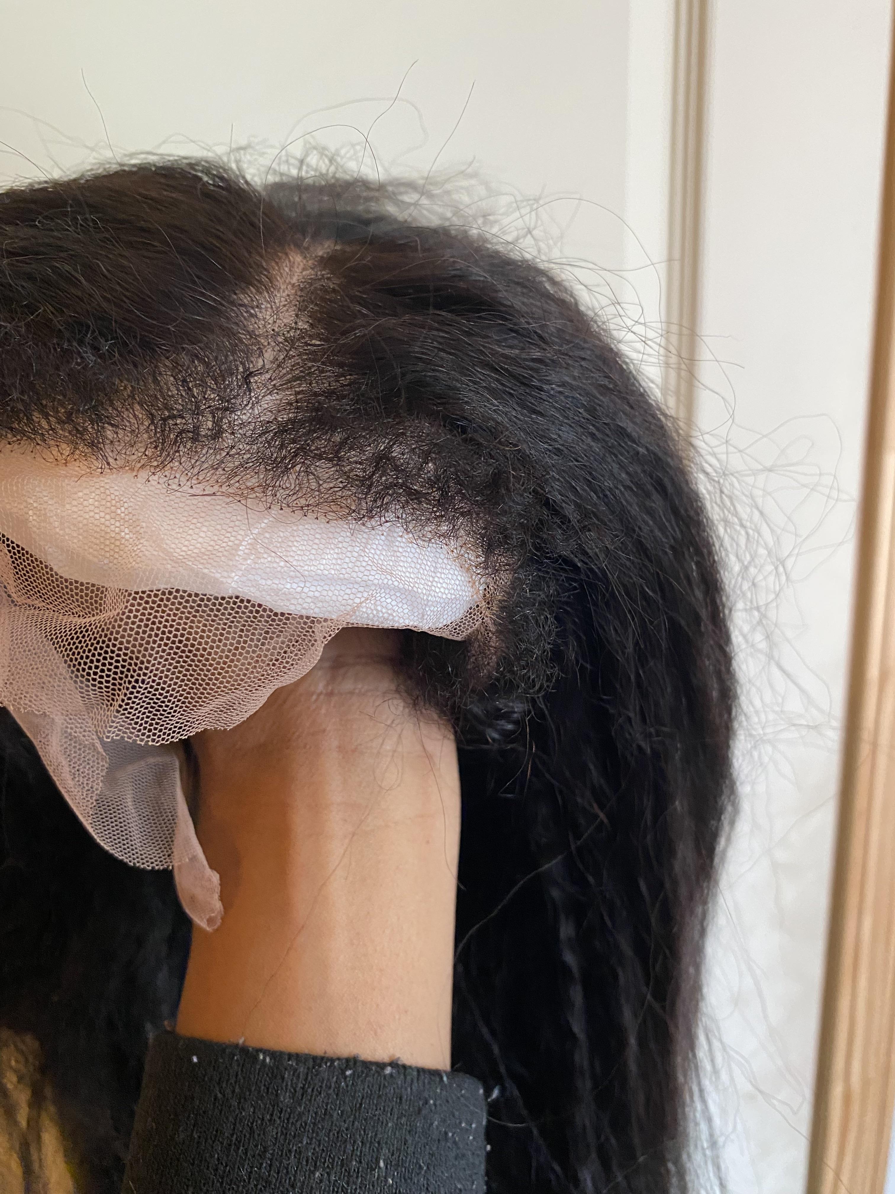 First Expensive Wig Arrived Bald | Scrolller