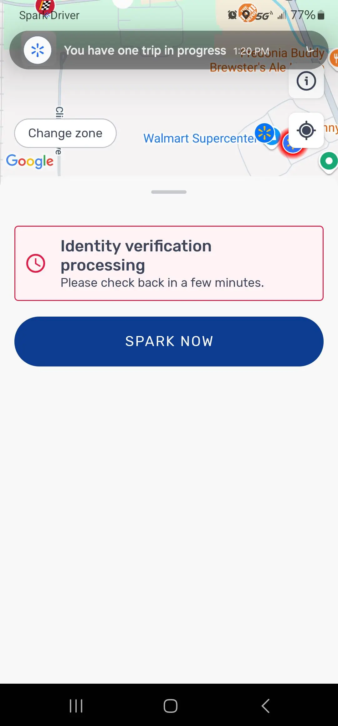 Identity verification in middle of order | Scrolller