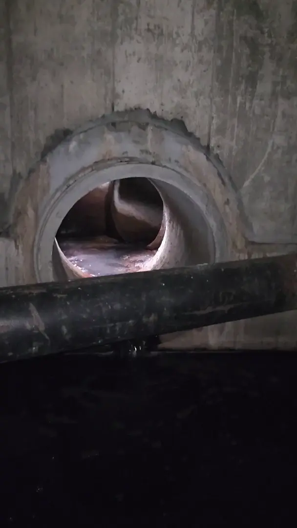 Idk where this tunnel goes. I'm about to find it though. (OC) | Scrolller