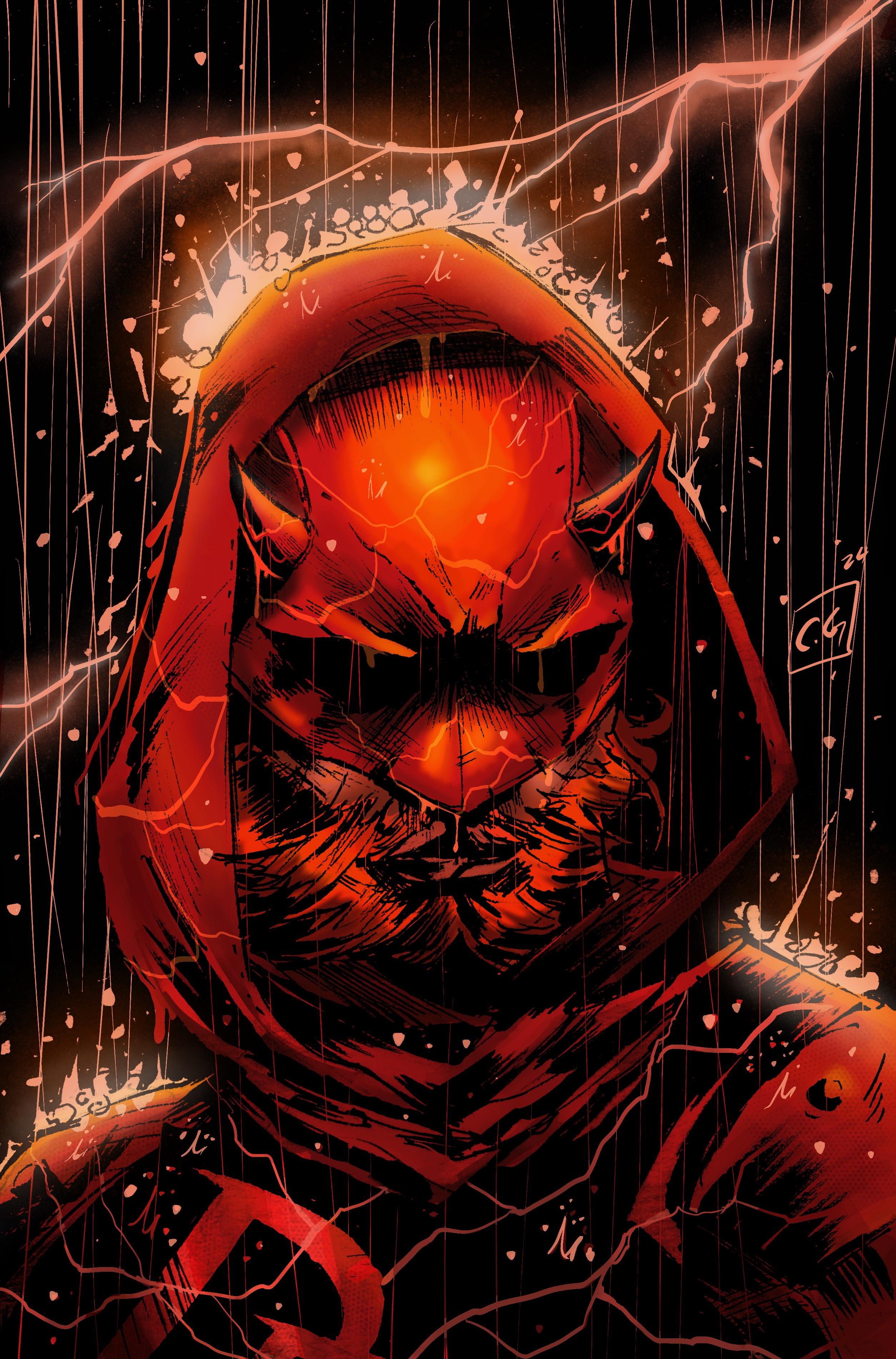 Daredevil (colored) by me. | Scrolller
