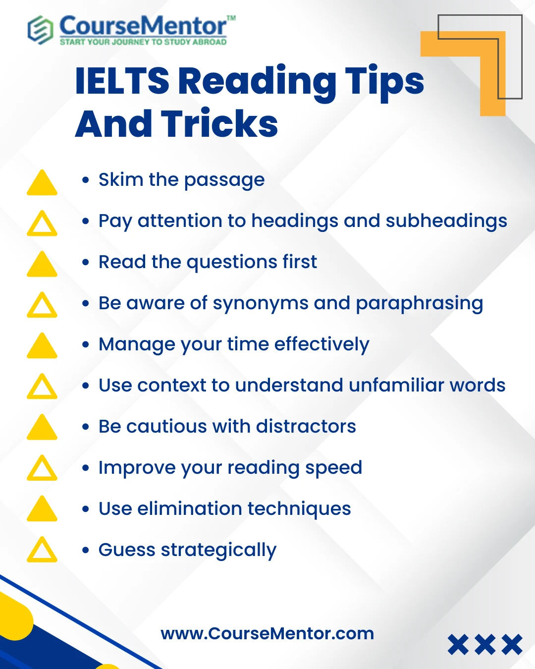 IELTS Reading Tips And Tricks | Scrolller