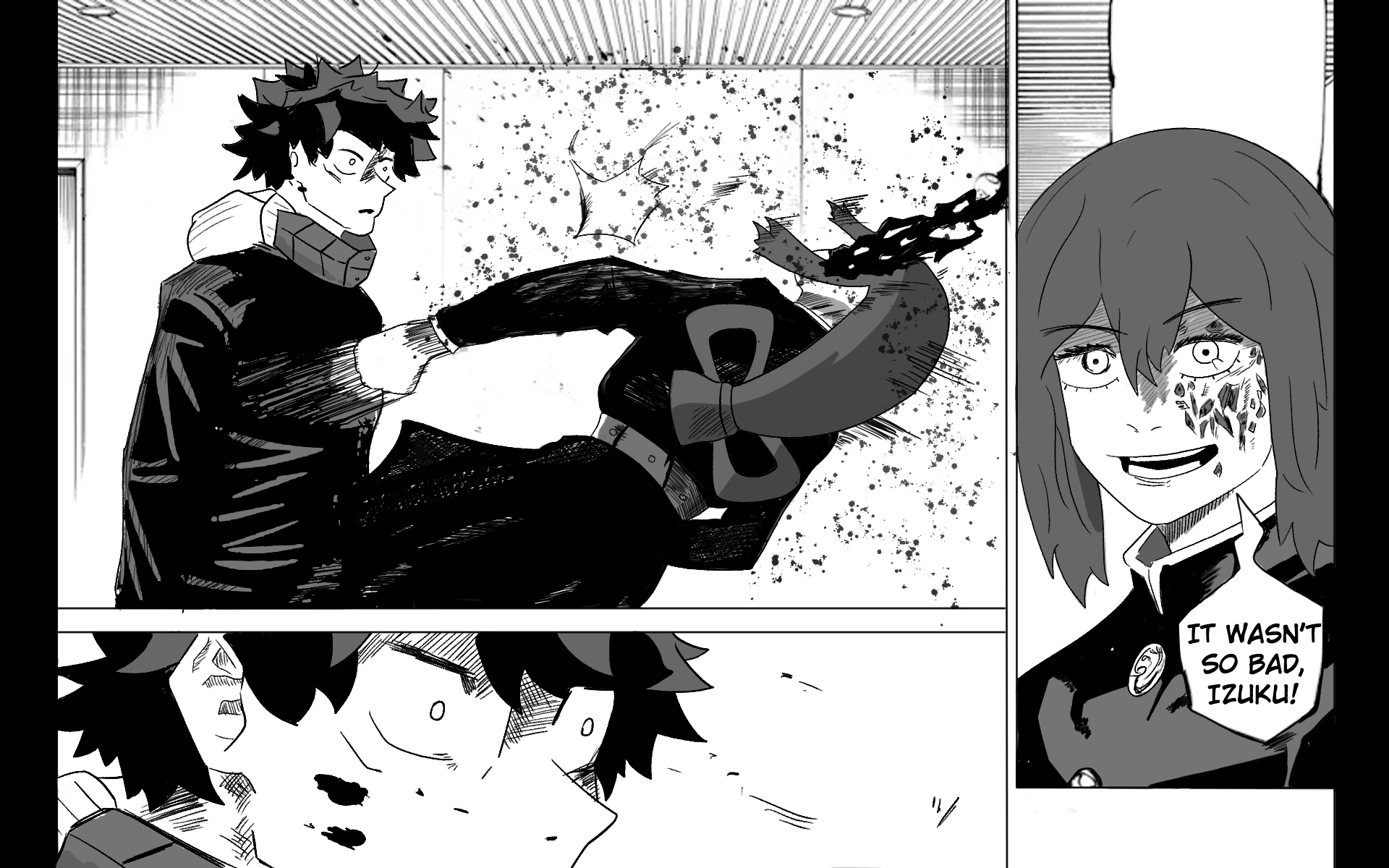 If Gege made MHA (Izuku Itadori and Tsuyu Kugisaki) | Scrolller