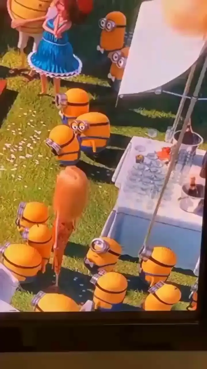 If minions Are from kids movie explain this | Scrolller
