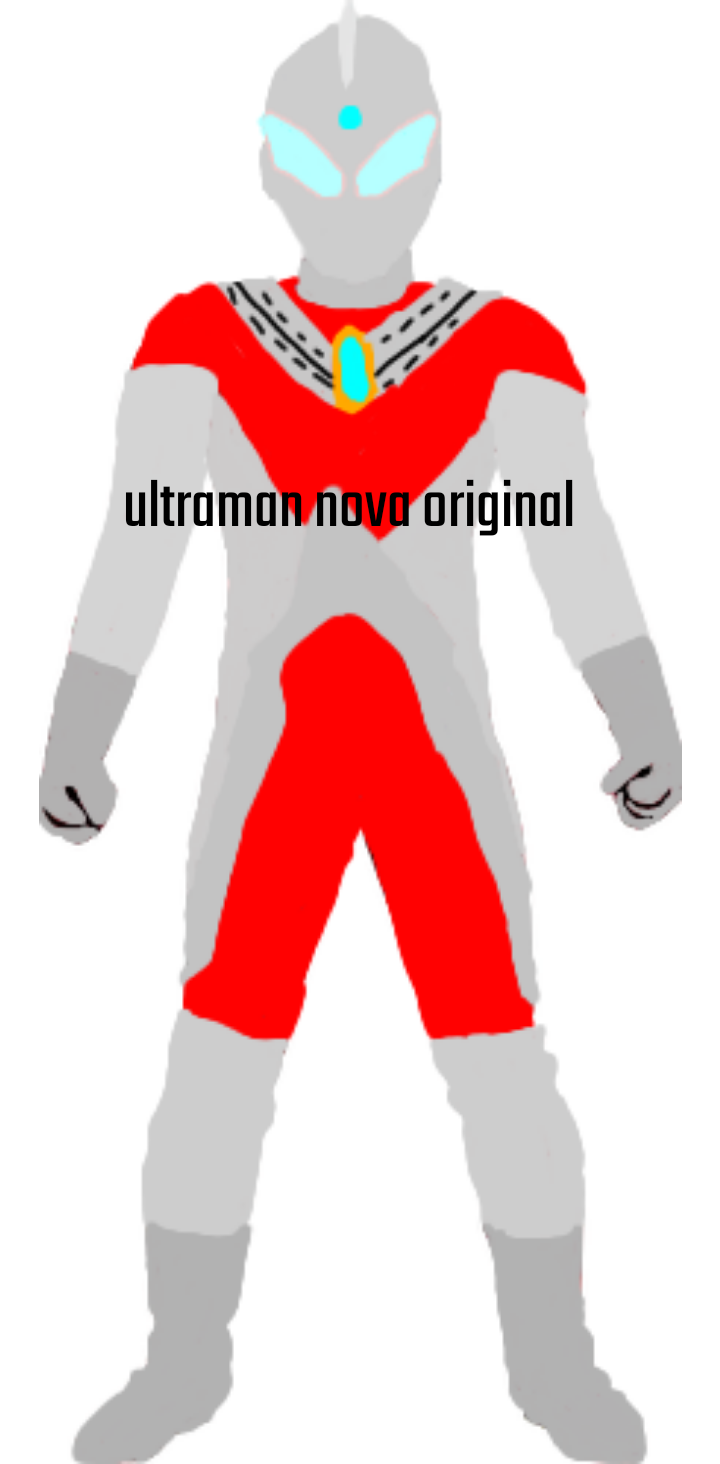 Finally finished all ultraman nova forms | Scrolller