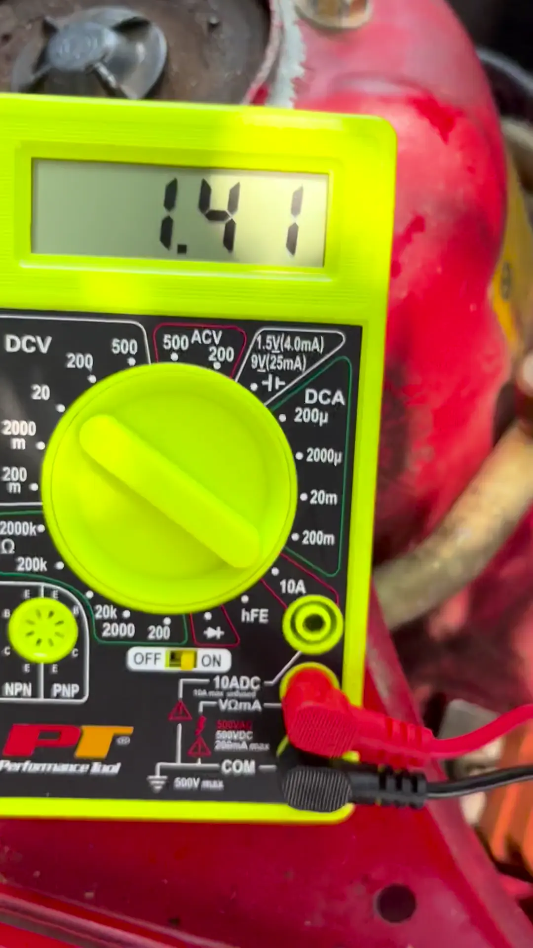 Ignition Coil Voltage | Scrolller