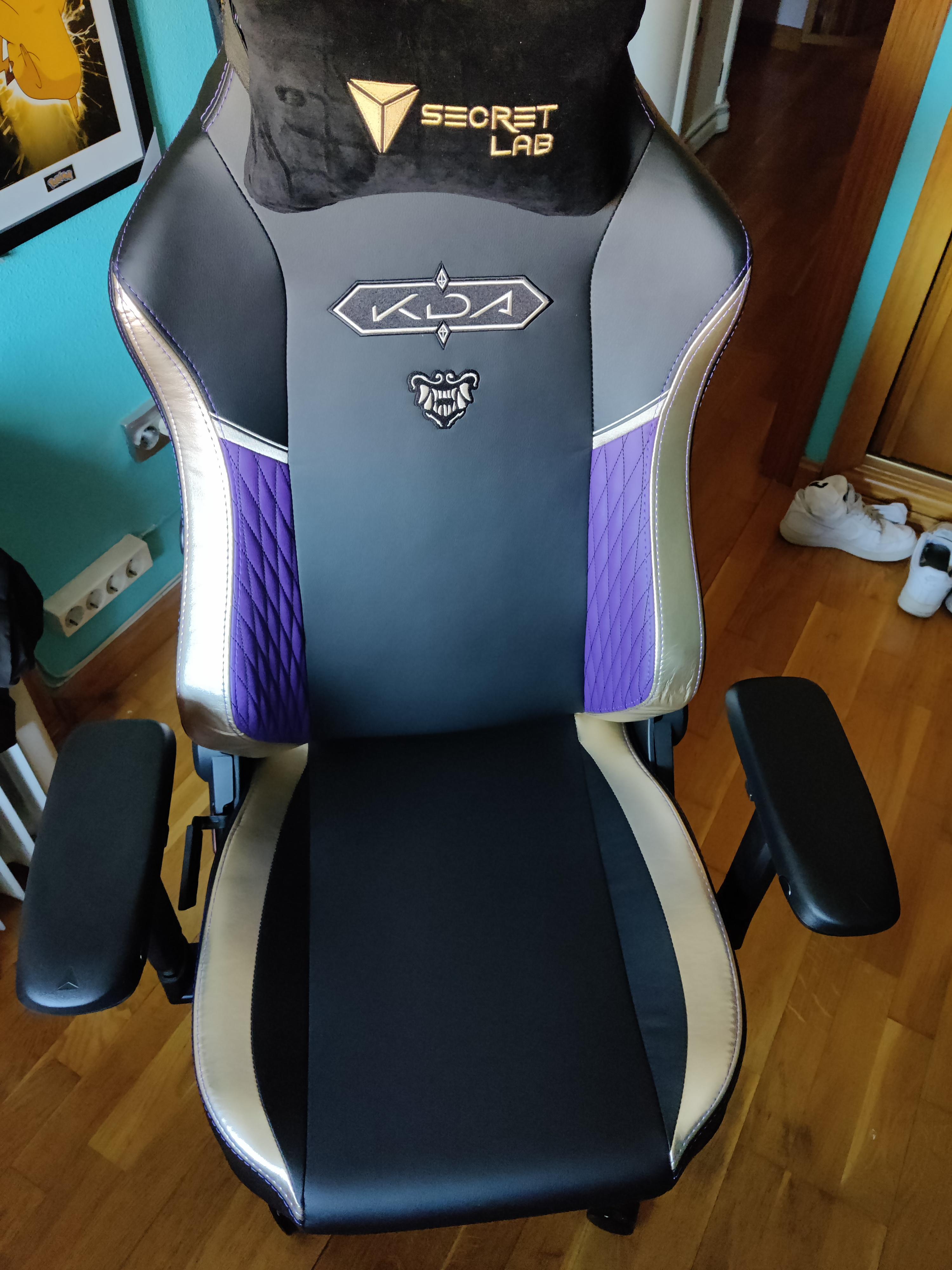 #Secretlab #new 💜 | Scrolller